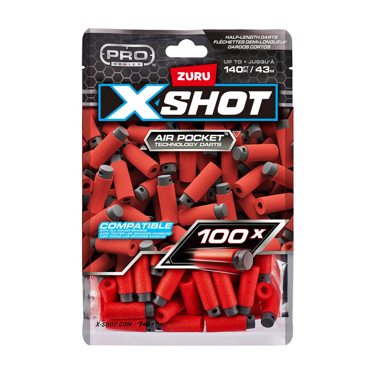 Zuru XSHOT Pro Series Dart Refills - Shop Blasters at H-E-B