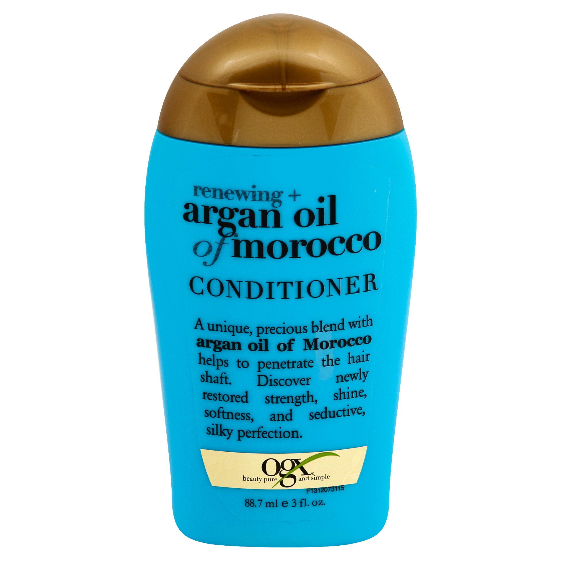 OGX Travel Size Renewing + Argan Oil of Morocco Repair Conditioner ...