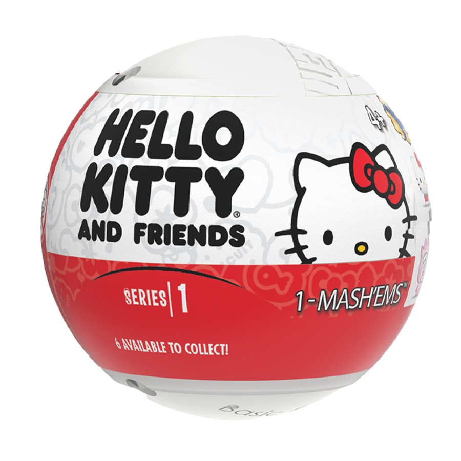 Mash'ems Hello Kitty & Friends Mystery Capsule - Series 1 - Shop Action ...