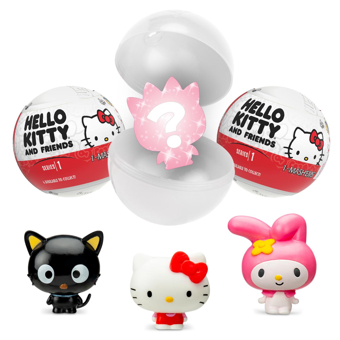 Mash'ems Hello Kitty & Friends Mystery Capsule - Series 1 - Shop Action ...