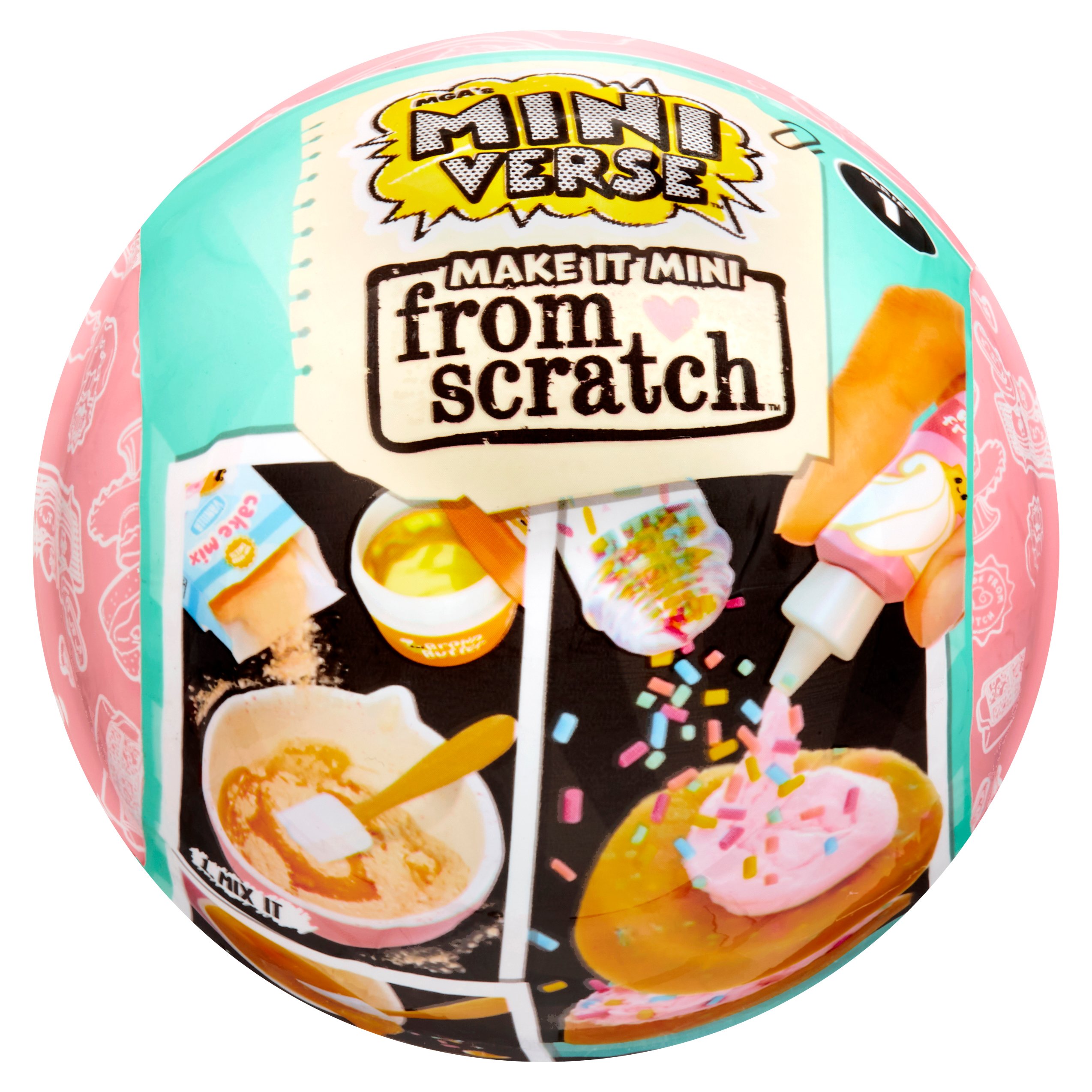 Miniverse Make It Mini from Scratch Capsule - Series 1 - Shop Action ...