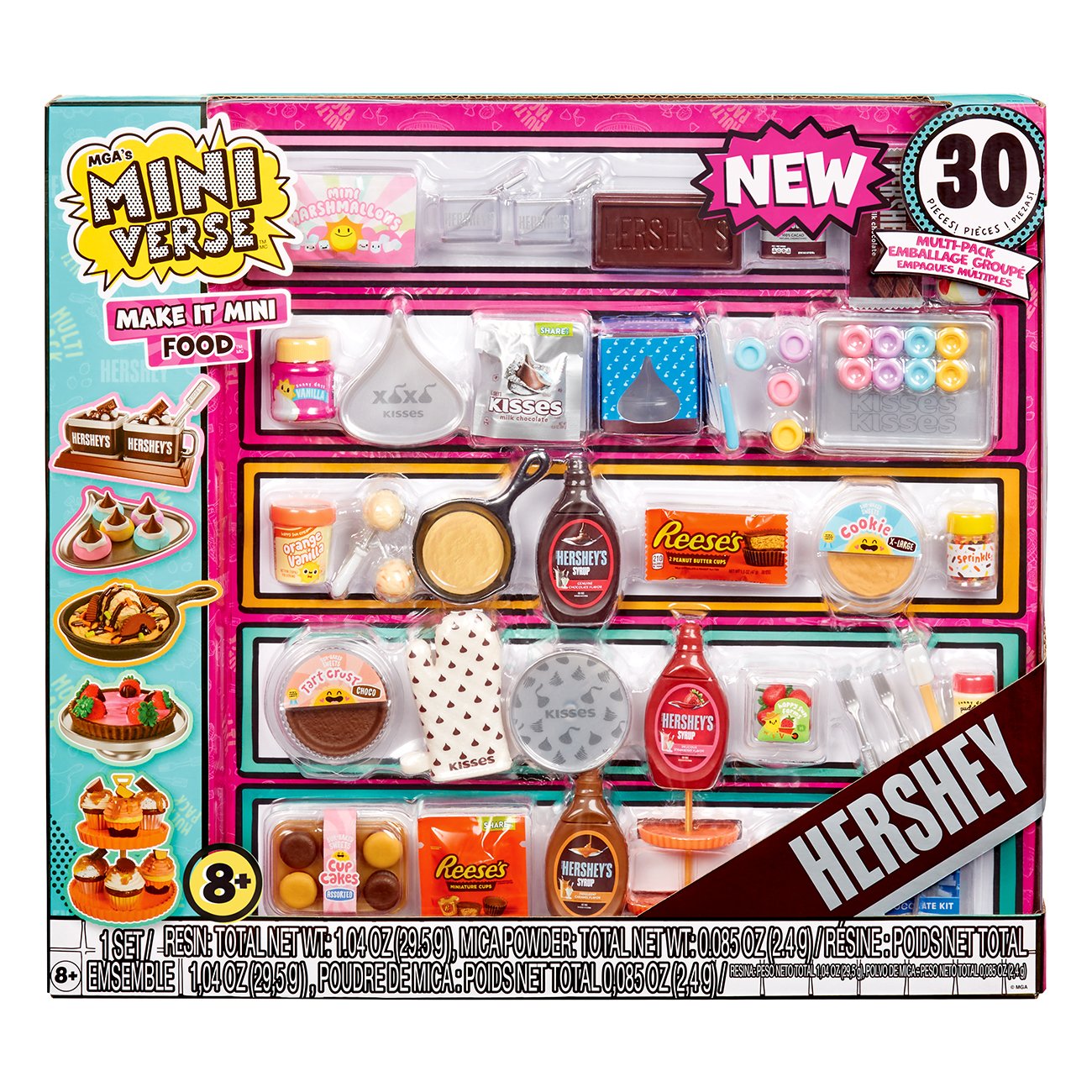 Miniverse Make It Mini Food Hershey Multi-Pack - Shop Playsets at H-E-B