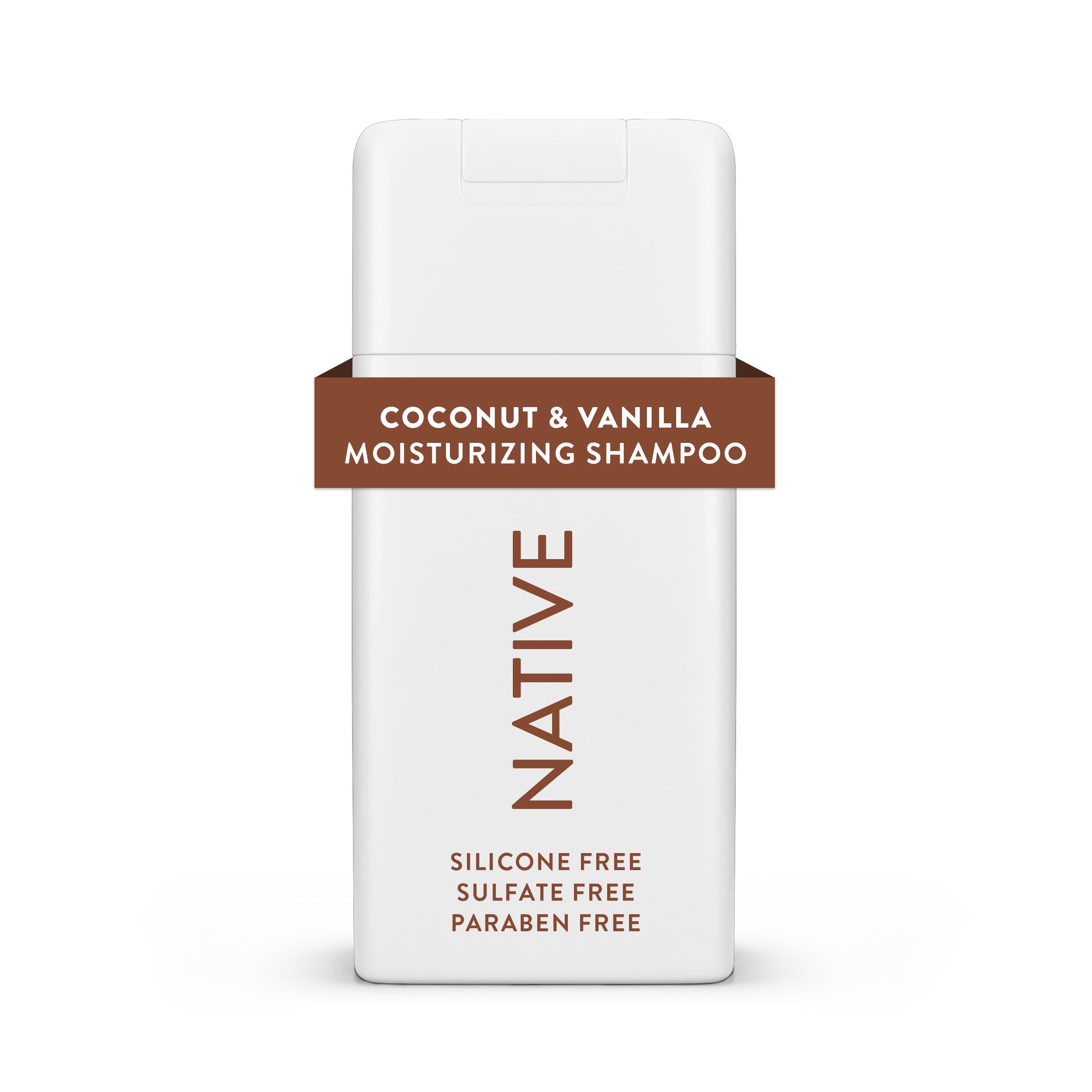 Native Travel Size Moisturizing Shampoo - Coconut & Vanilla - Shop ...