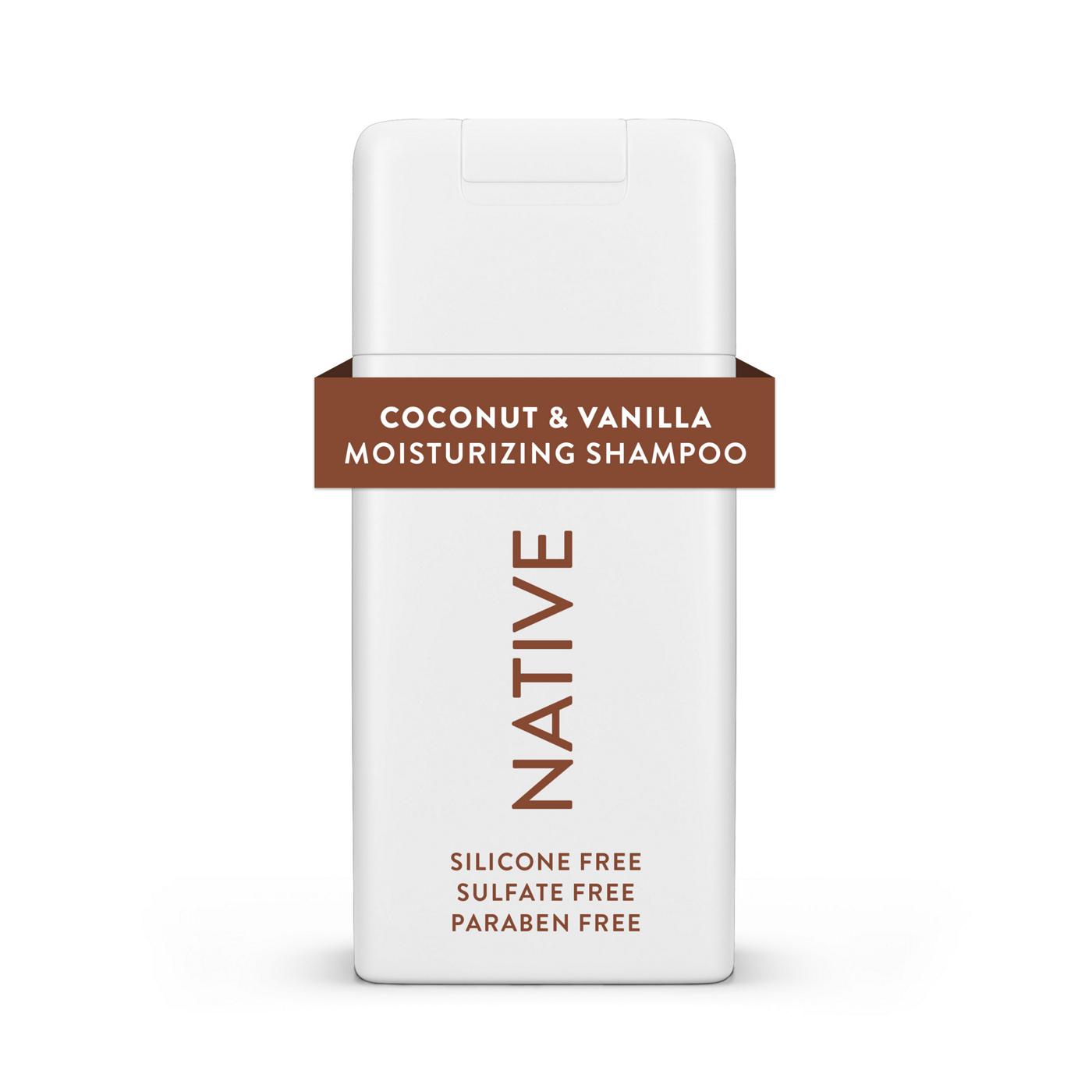 Native Travel Size Moisturizing Shampoo - Coconut & Vanilla - Shop ...