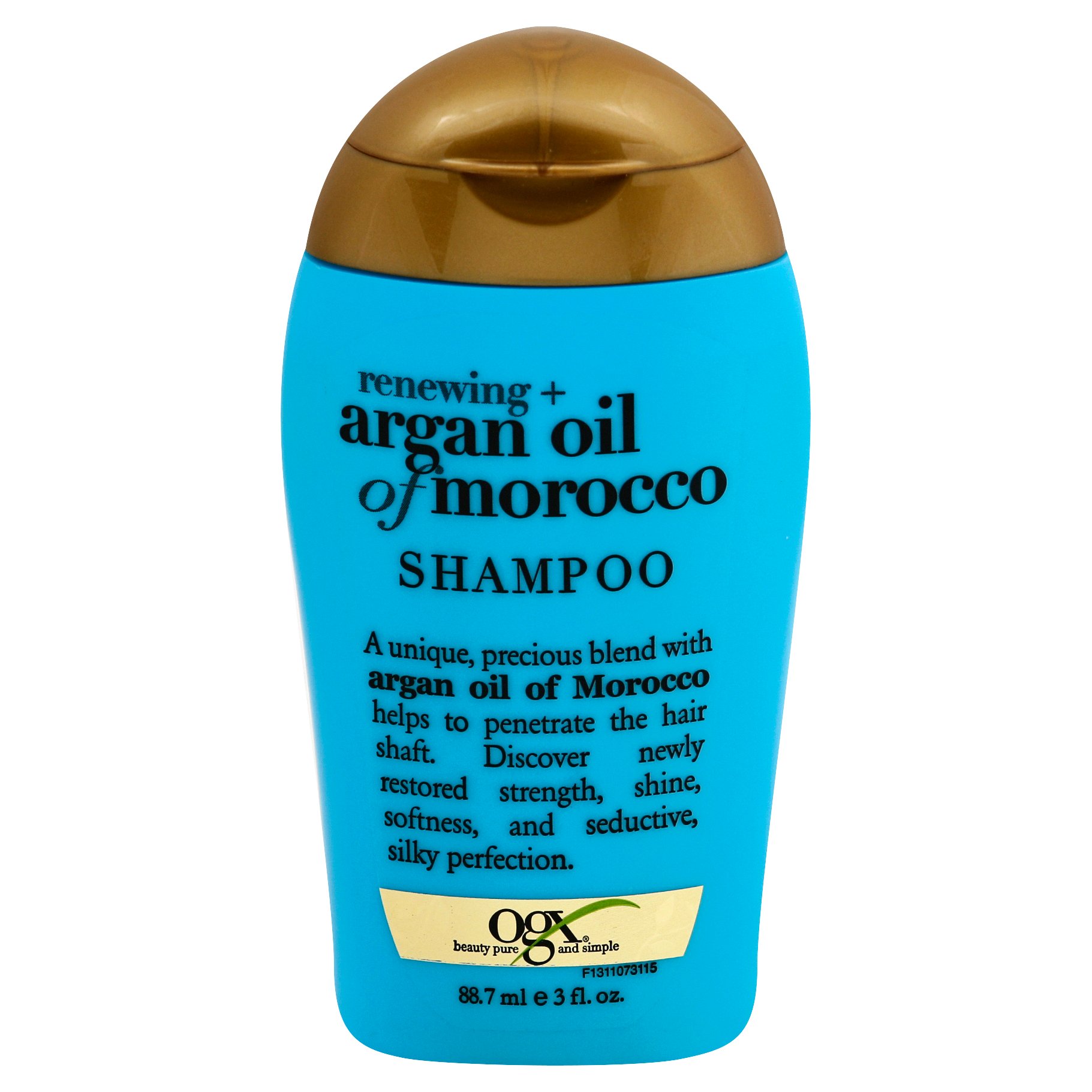 OGX Travel Size Renewing + Argan Oil of Morocco Repair Shampoo - Shop ...