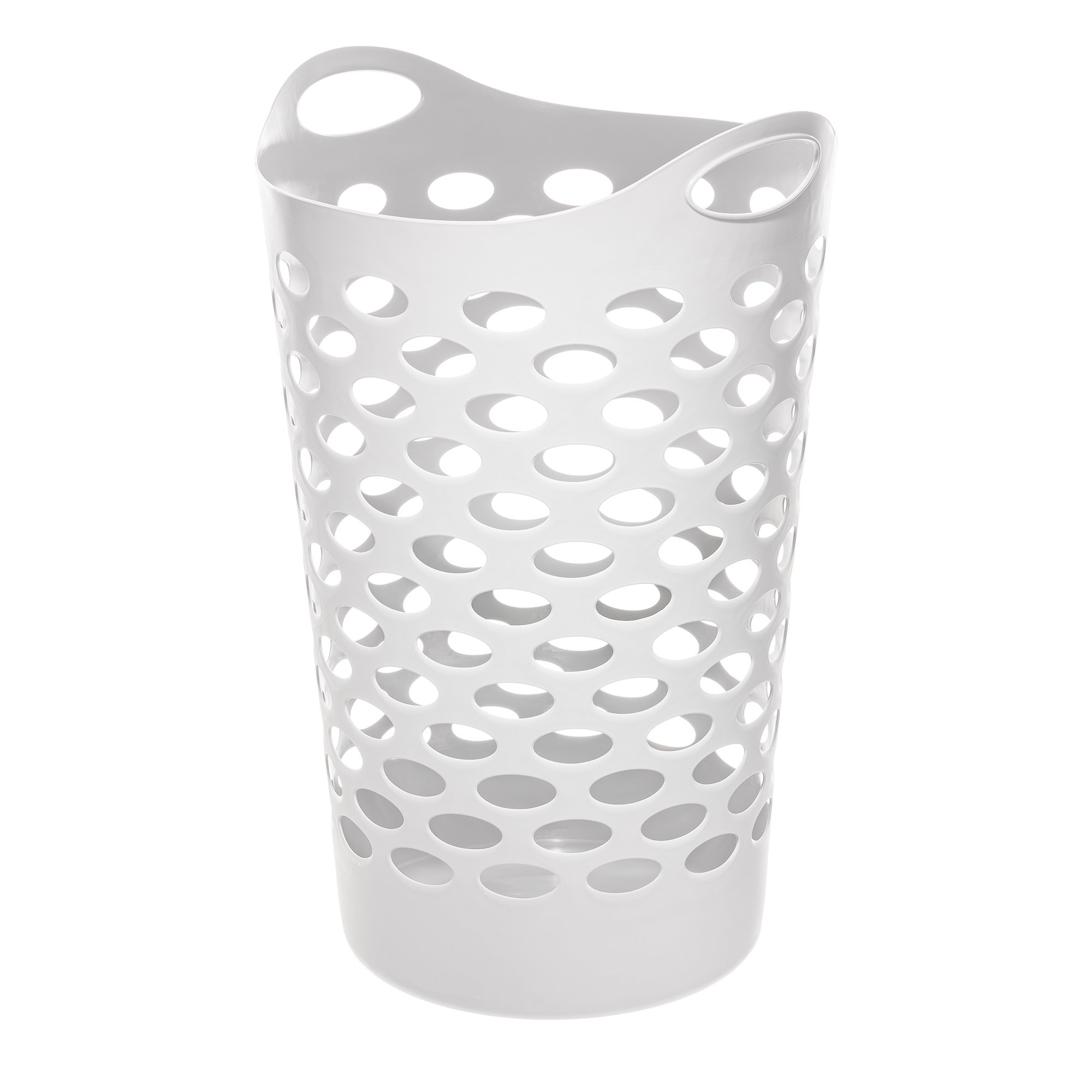 Destination Holiday Round Flexi Hamper - White - Shop Hampers & laundry ...