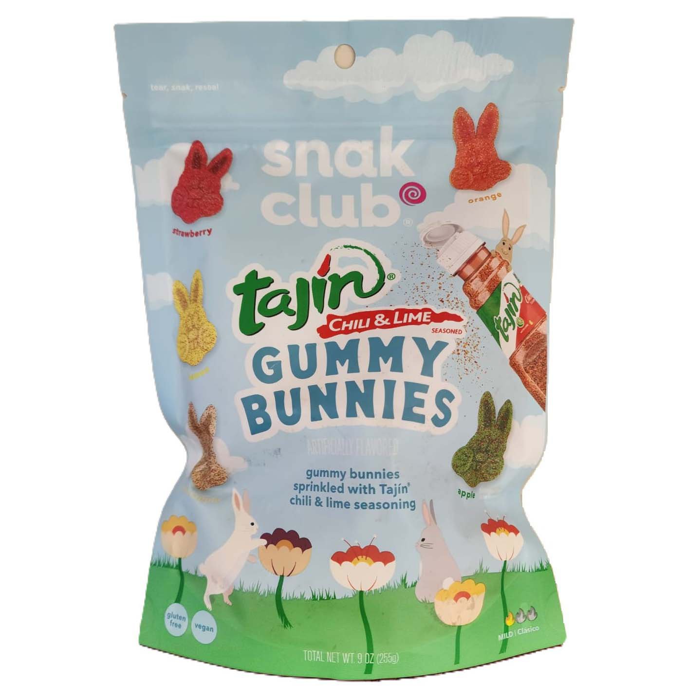 Snak Club Tajin Bunny Gummies Easter Candy - Shop Candy at H-E-B