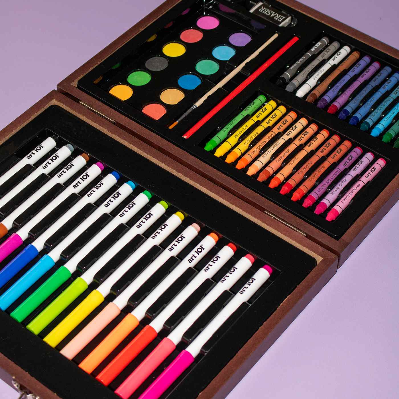 Art 101 Color & Doodle Art Case - Shop Kits at H-E-B