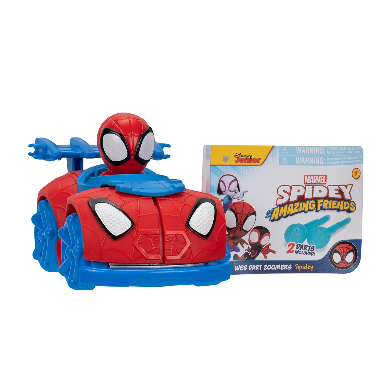 Spidey & His Amazing Friends Spidey Web Dart Zoomer - Shop Baby toys at ...