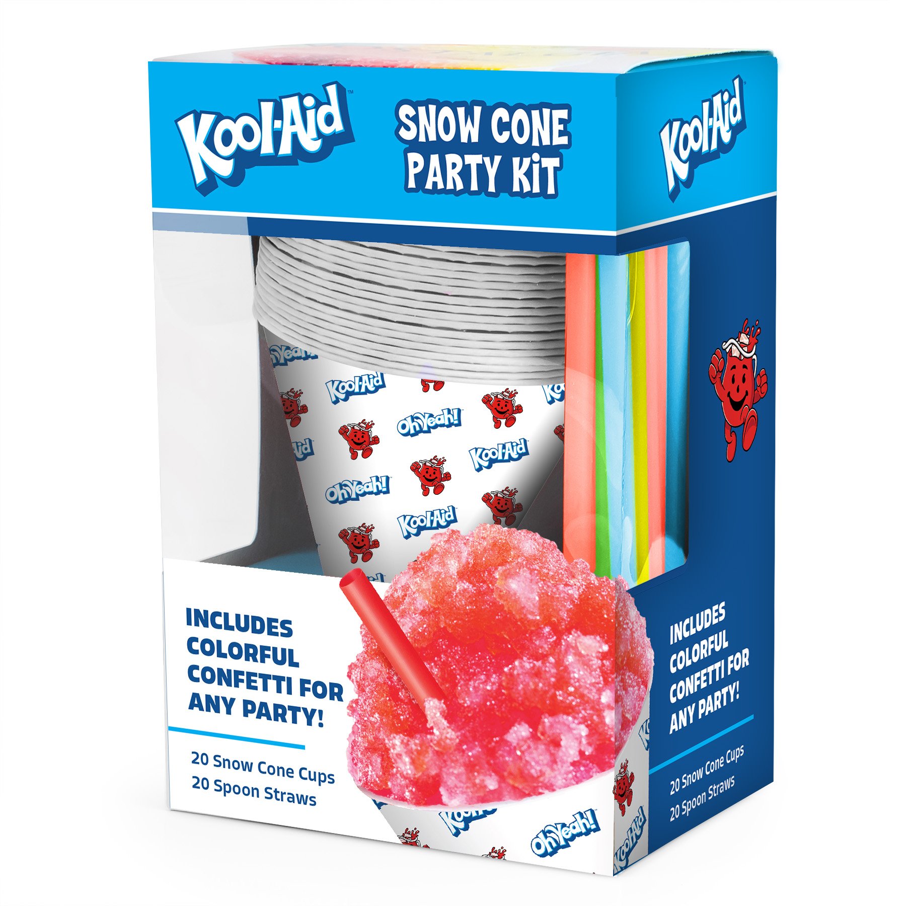 Kool-Aid Snow Cone Party Kit - Shop Utensils & gadgets at H-E-B