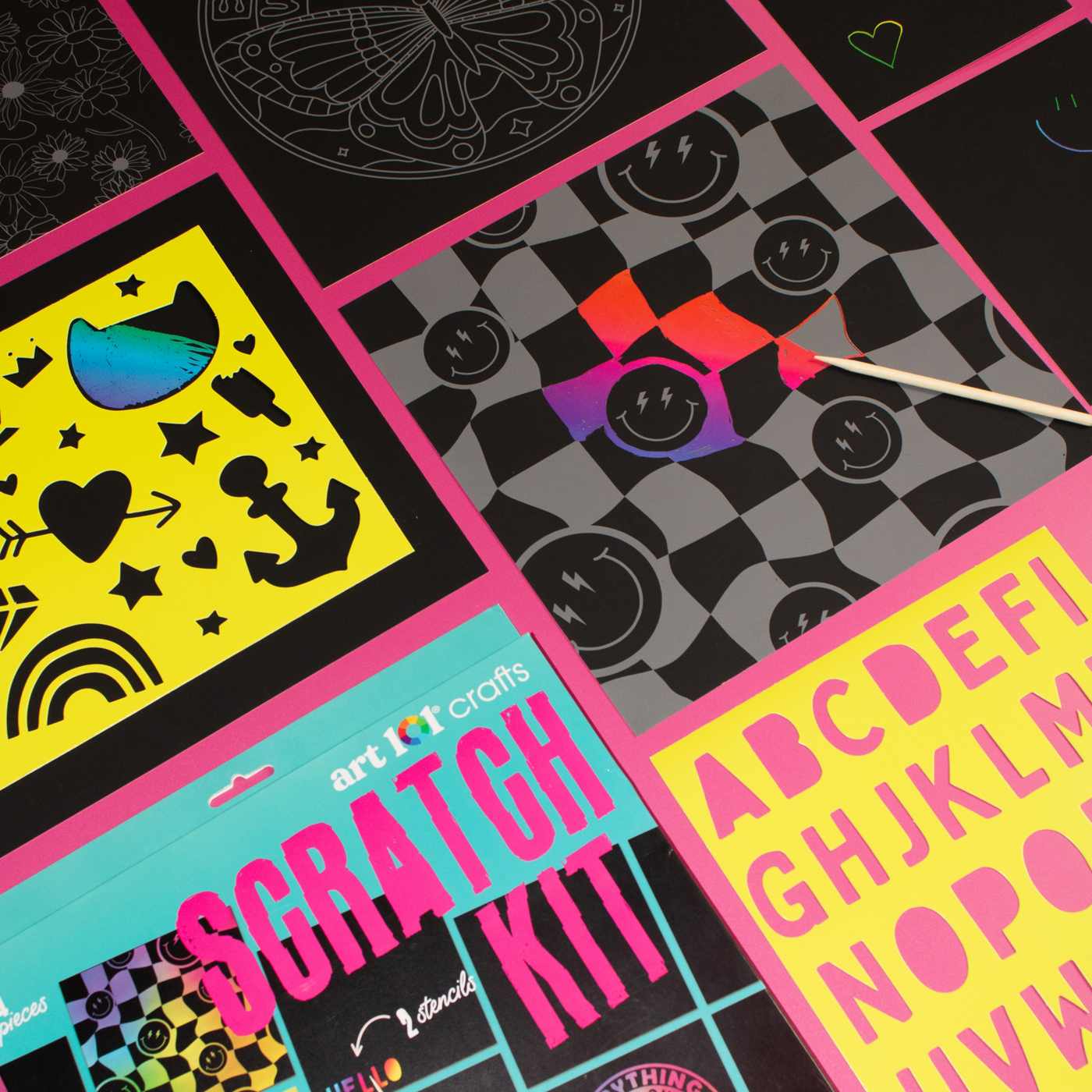 Art 101 Crafts Scratch Kit - Shop Kits at H-E-B