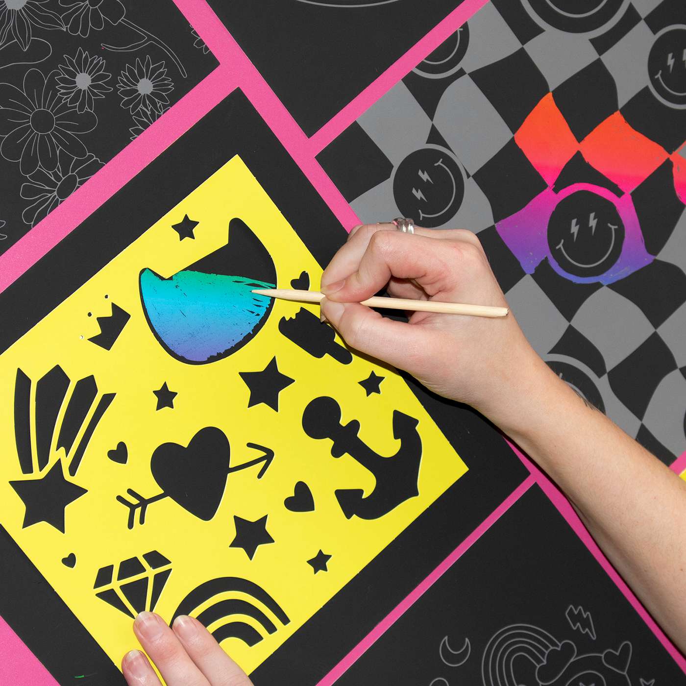 Art 101 Crafts Scratch Kit - Shop Kits at H-E-B