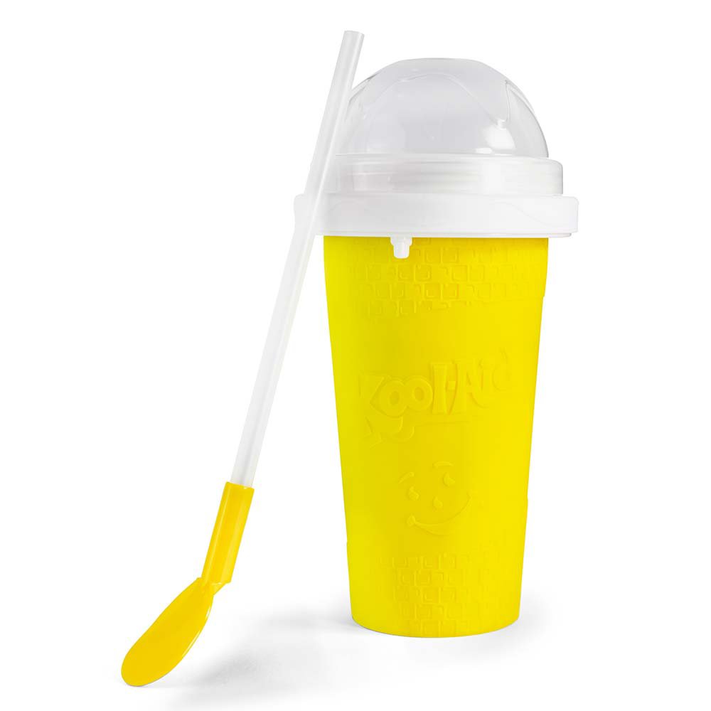 Kool-Aid Squeezy Slush Cup - Yellow - Shop Utensils & gadgets at H-E-B
