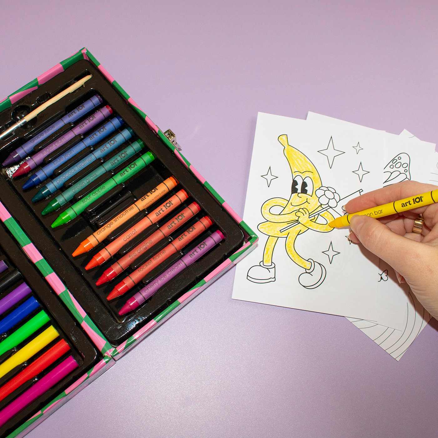 Art 101 Color & Doodle Art Set - Shop Kits at H-E-B