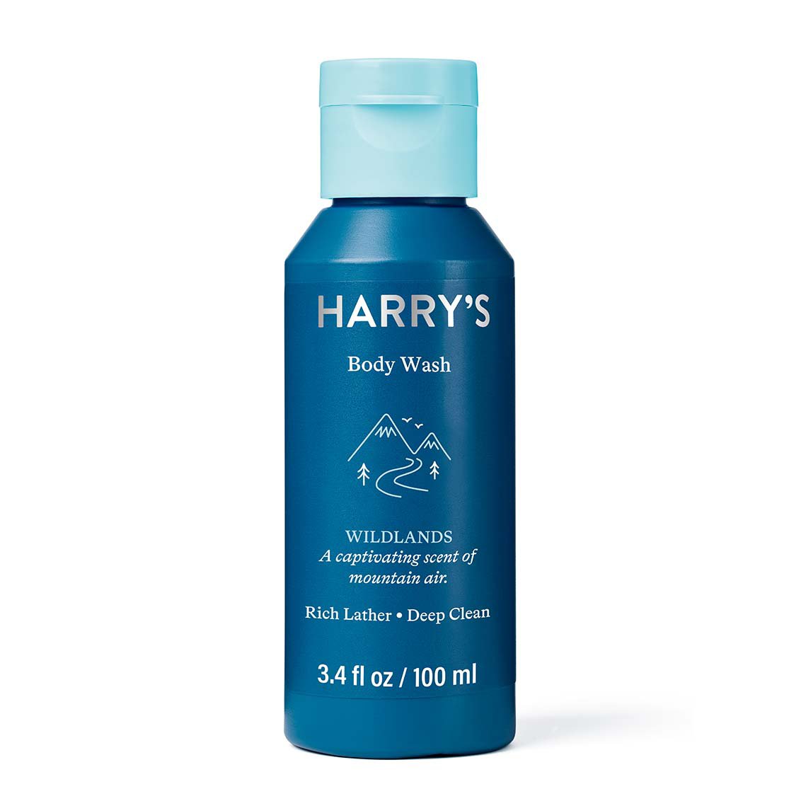 Harry's Body Wash Travel Size - Wildlands - Shop Body wash at H-E-B