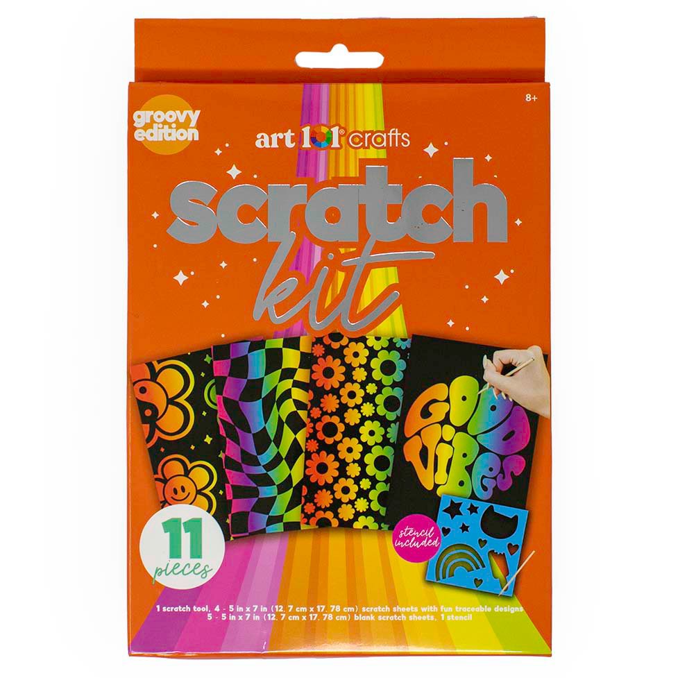 Art 101 Crafts Scratch Kit - Shop Kits at H-E-B