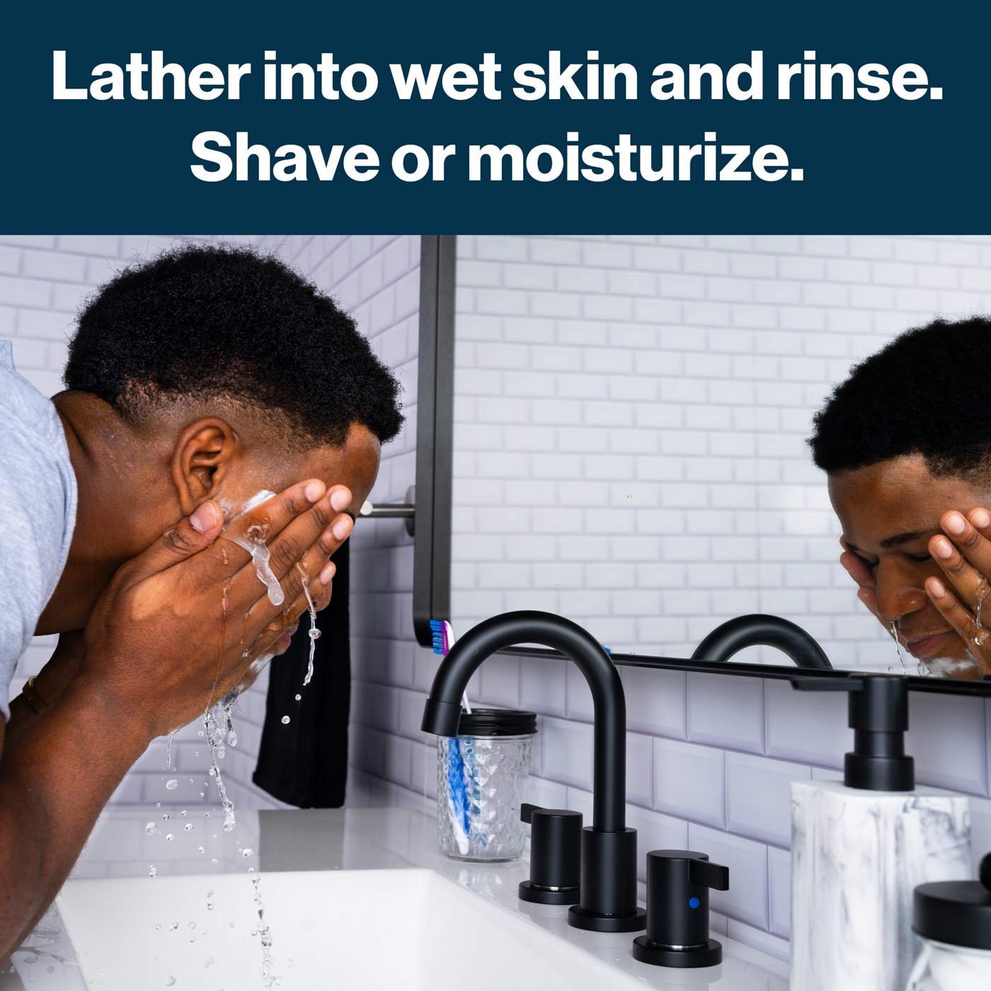 Gillette Skinguard Daily Cleansing Face Scrub - Shop Facial cleansers ...