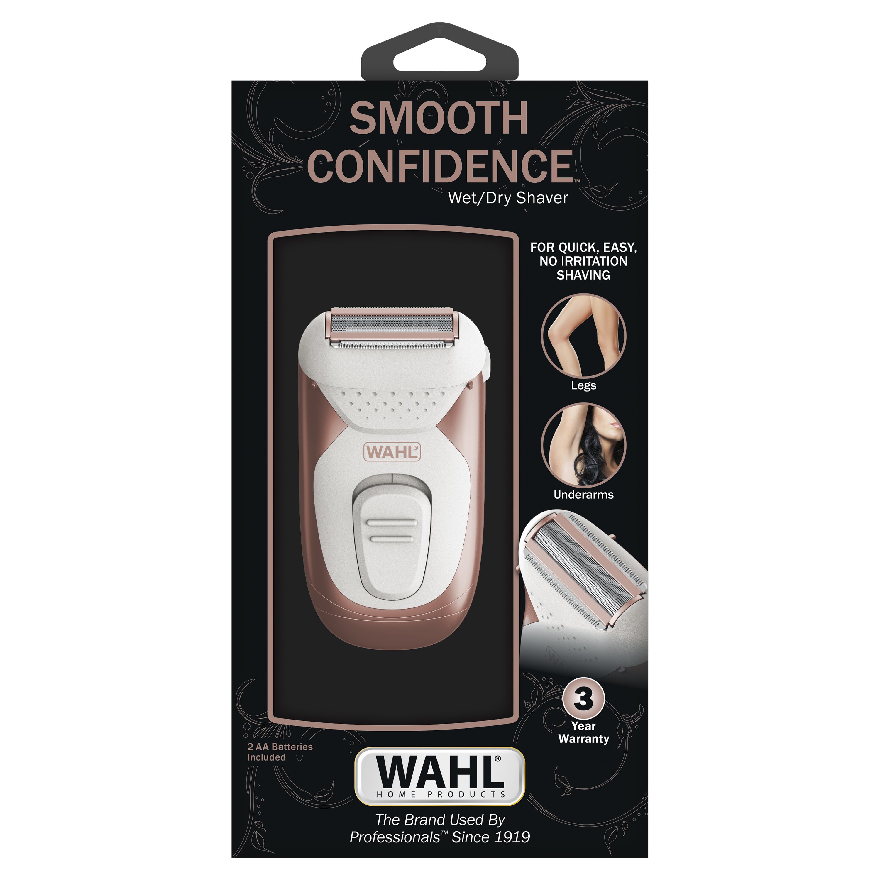Wahl Smooth Confidence Wet/Dry Shaver - Shop Electric shavers ...