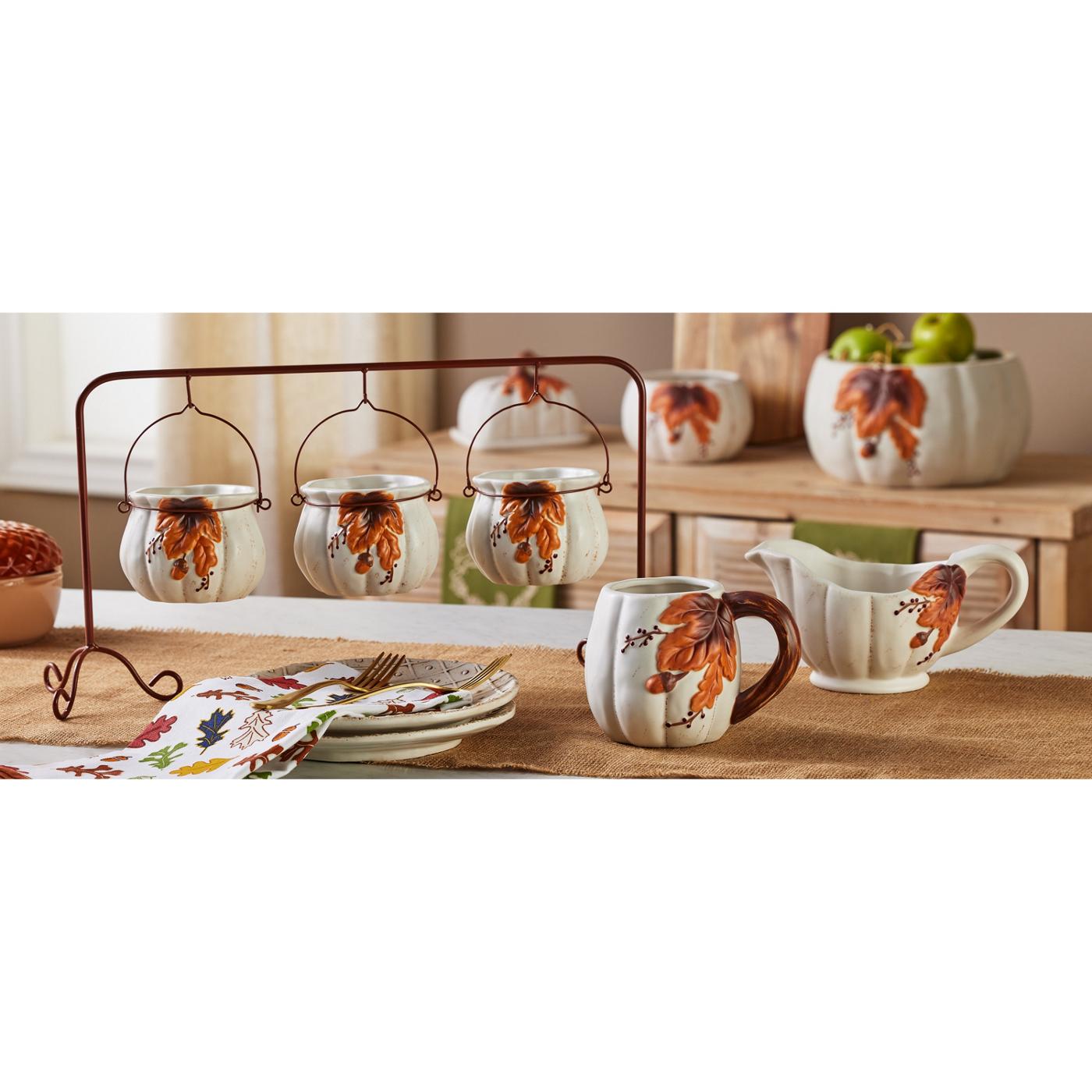 Destination Holiday Fall Acorn Ramekin with Lid - Brown - Shop Pans ...