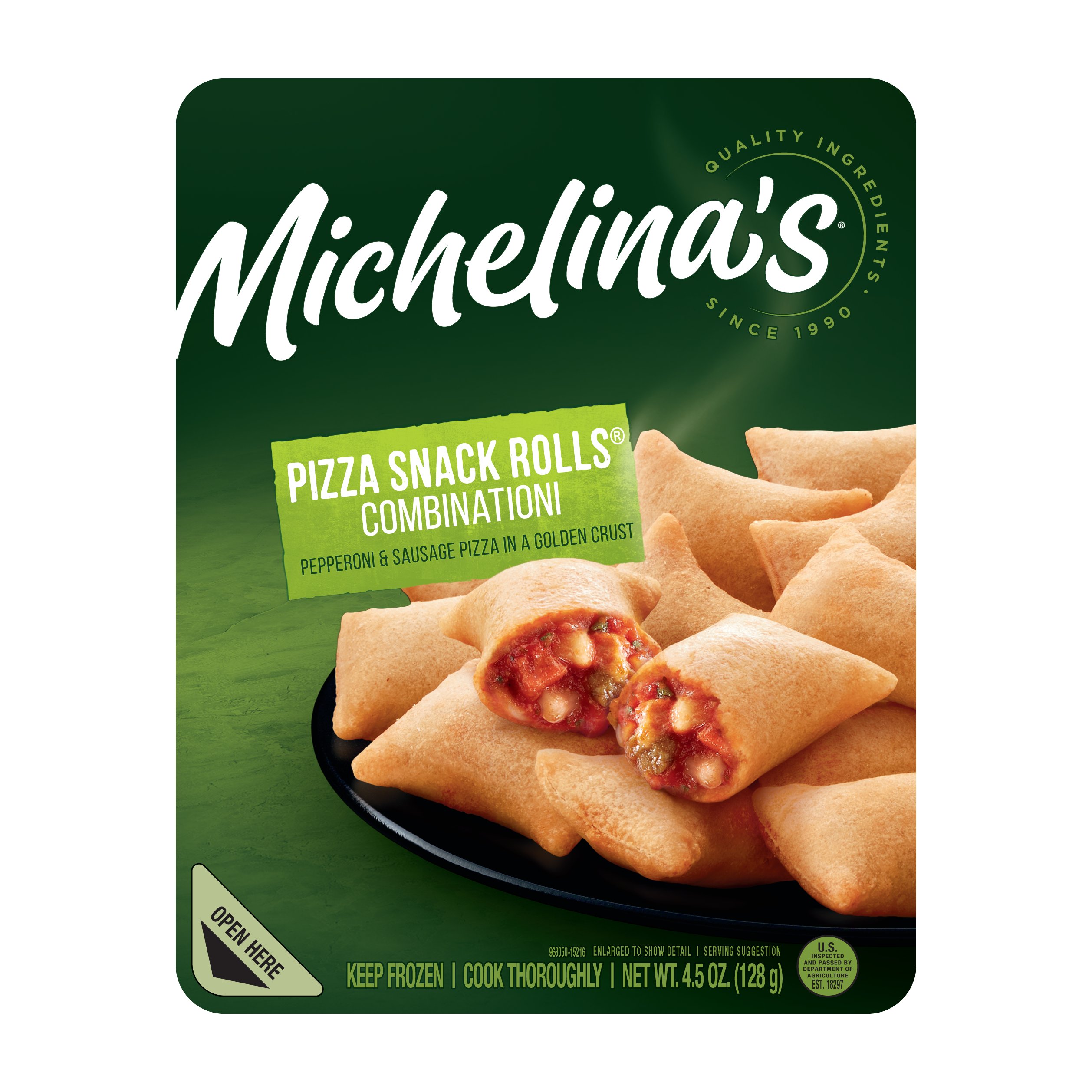 Michelina's Combination Pizza Snack Rolls - Shop Entrees & sides at H-E-B