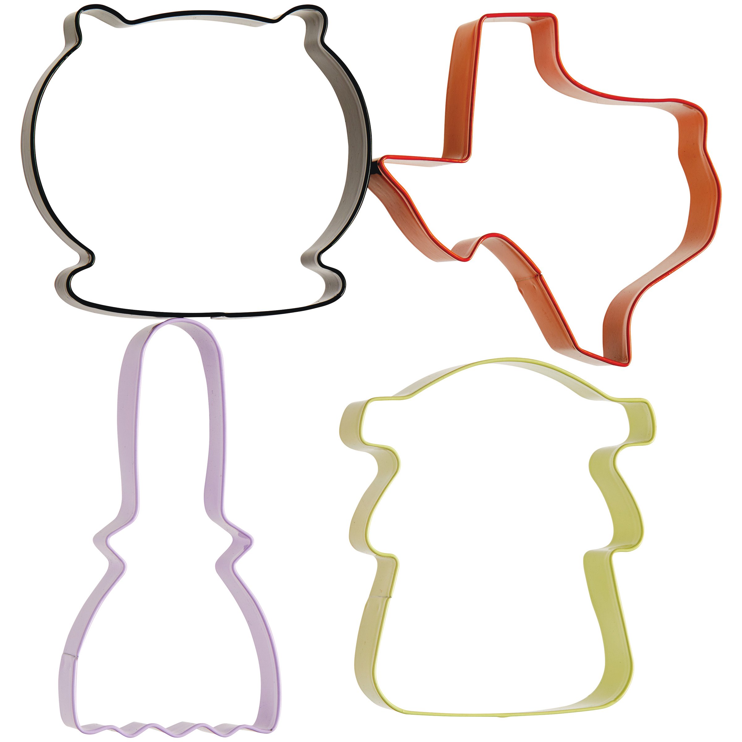 Destination Holiday Halloween Texas Cookie Cutter Set - Shop Baking ...