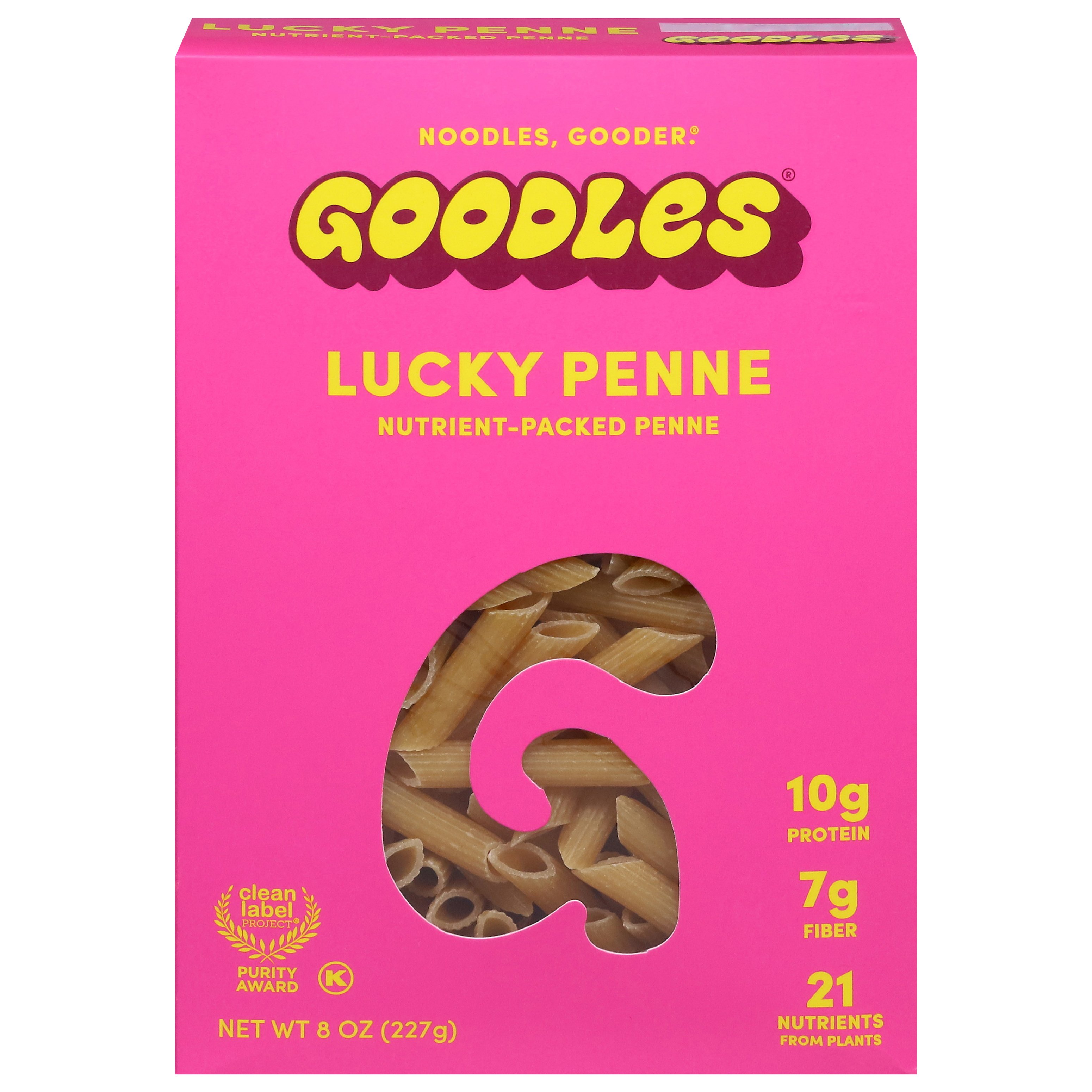 Goodles 10g Protein Lucky Penne - Shop Pasta at H-E-B