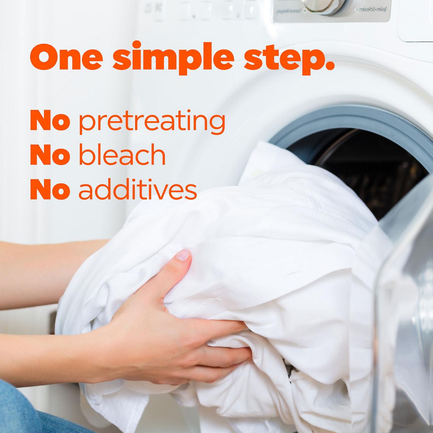 Tide + Ultra Oxi White & Bright HE Turbo Clean Liquid Laundry Detergent ...