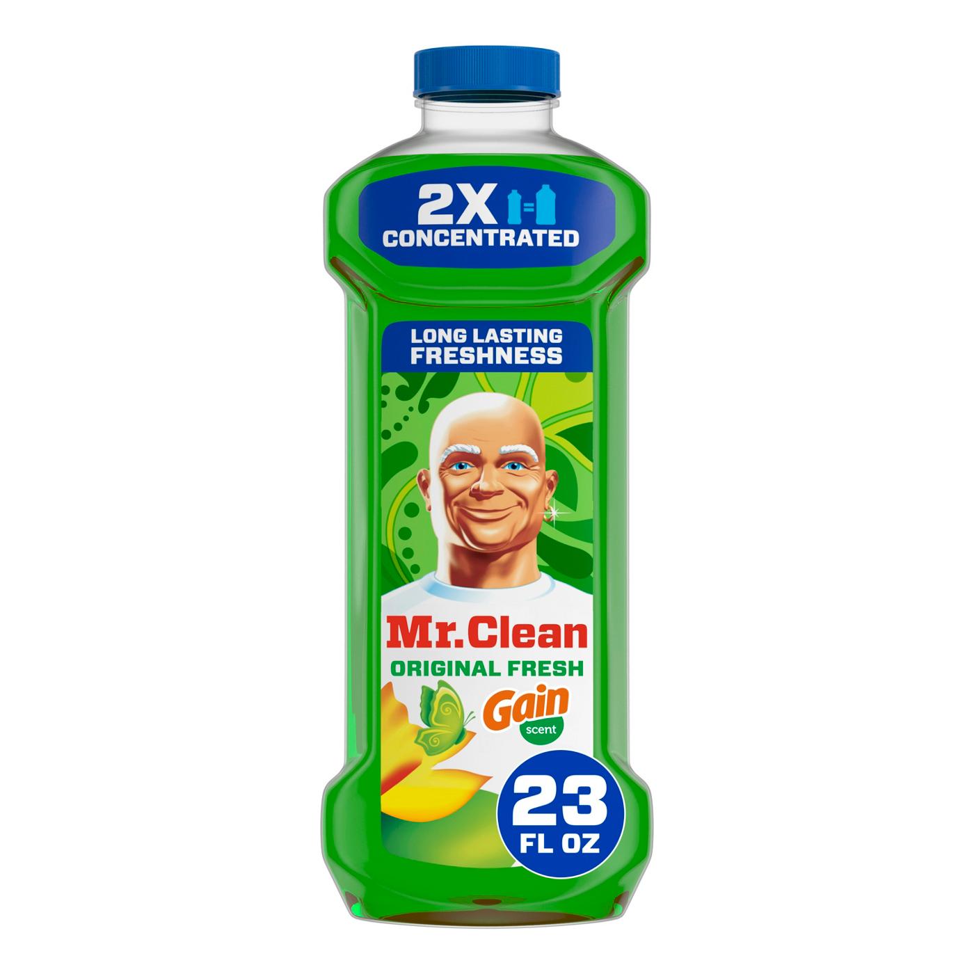 Mr. Clean Concentrated Multi-Surface Cleaner - Gain Scent - Shop All ...
