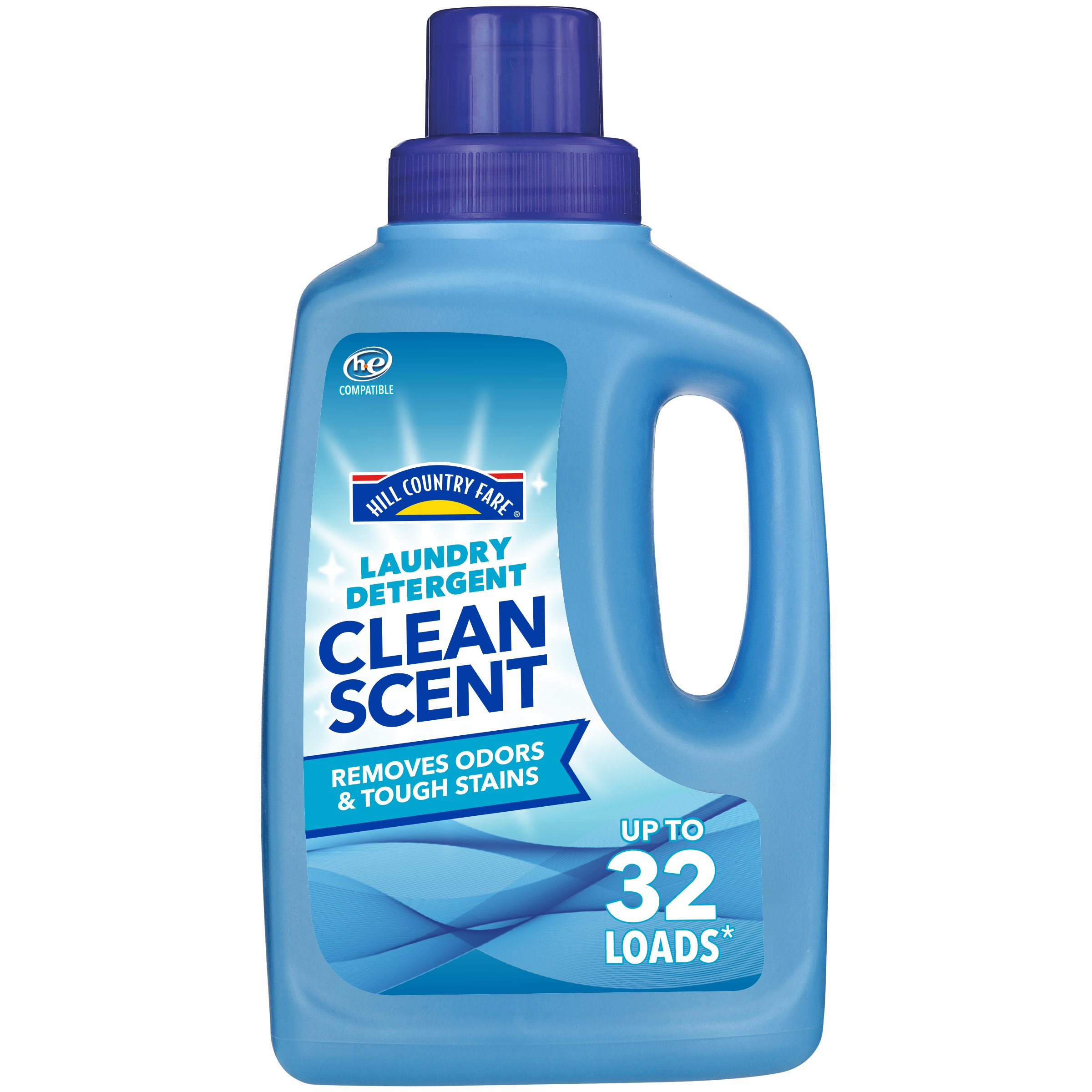 Hill Country Fare HE Liquid Laundry Detergent 32 Loads Clean