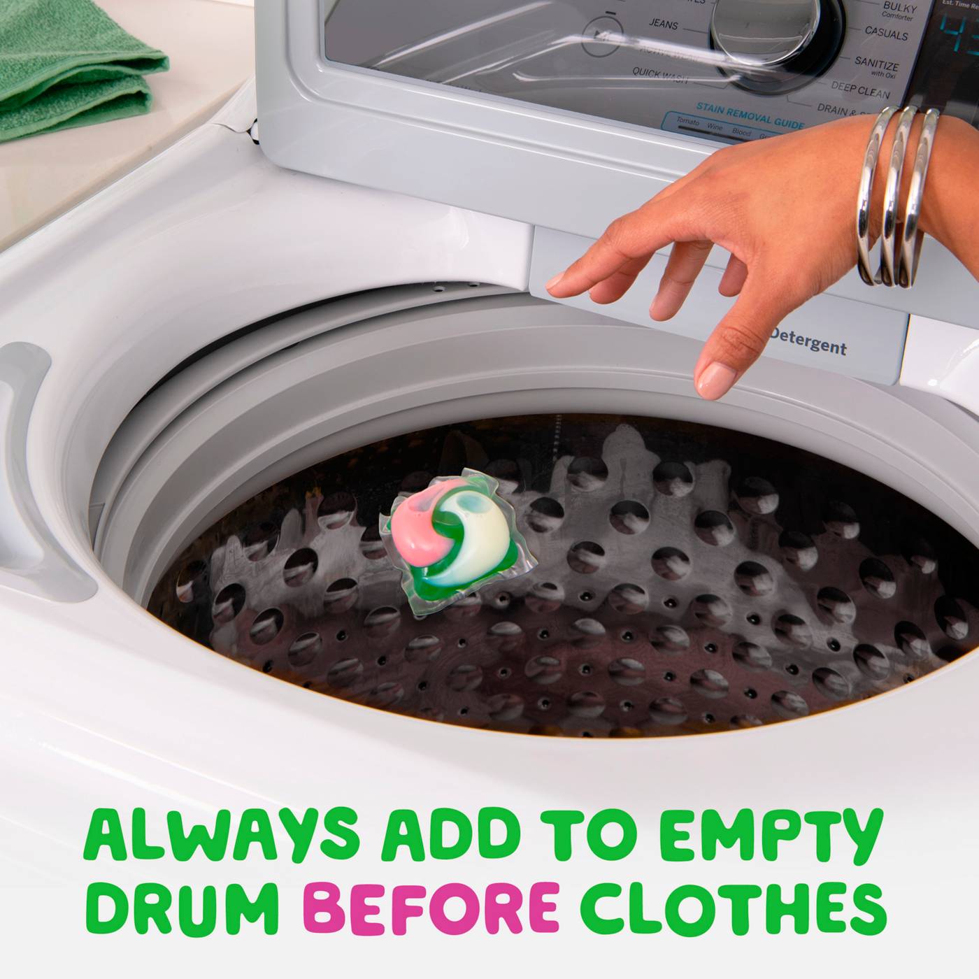 Gain Super Sized Flings! Happy Hibiscus Hula Laundry Detergent Pacs ...