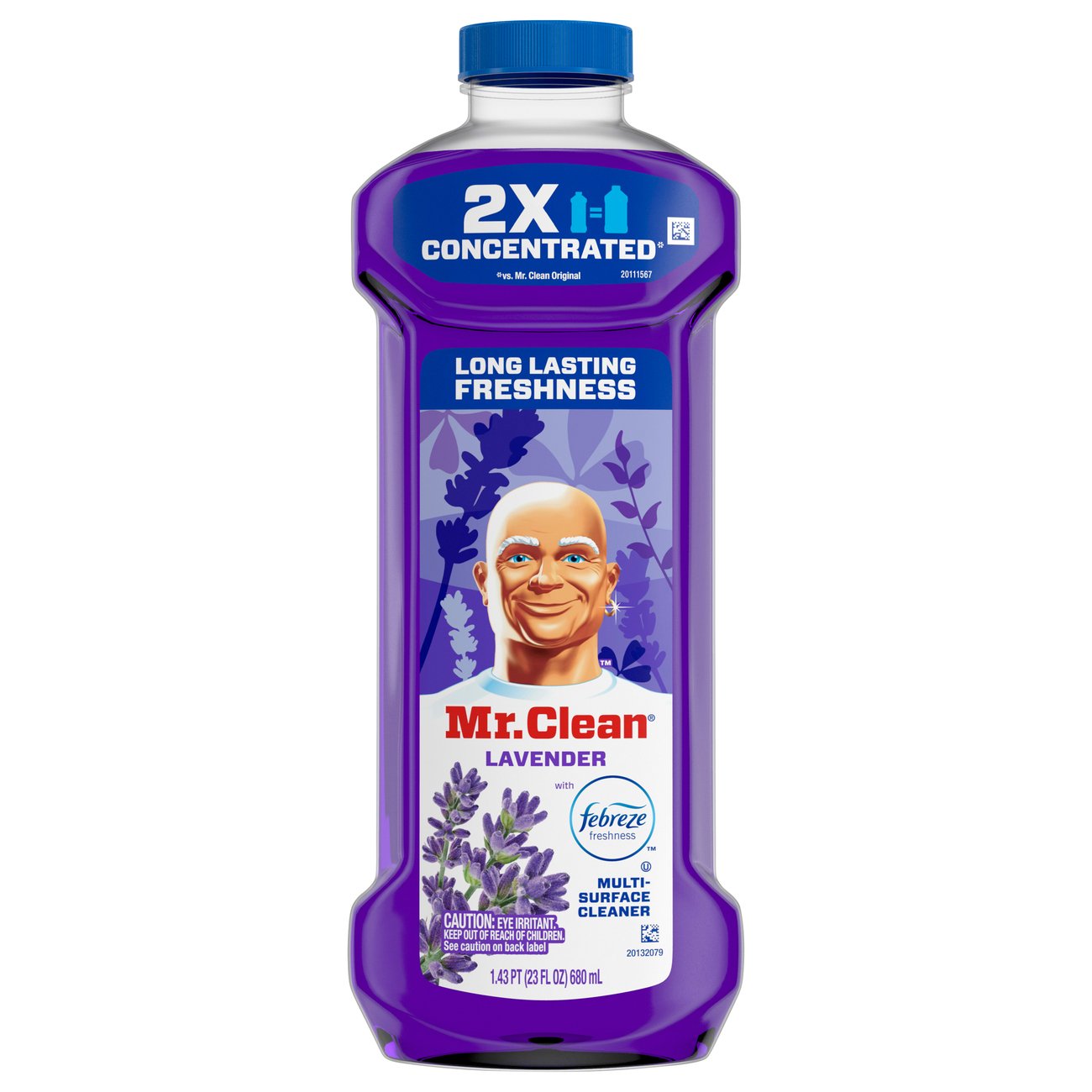 Mr. Clean Multi Surface Cleaner - Lavender With Febreze - Shop All ...