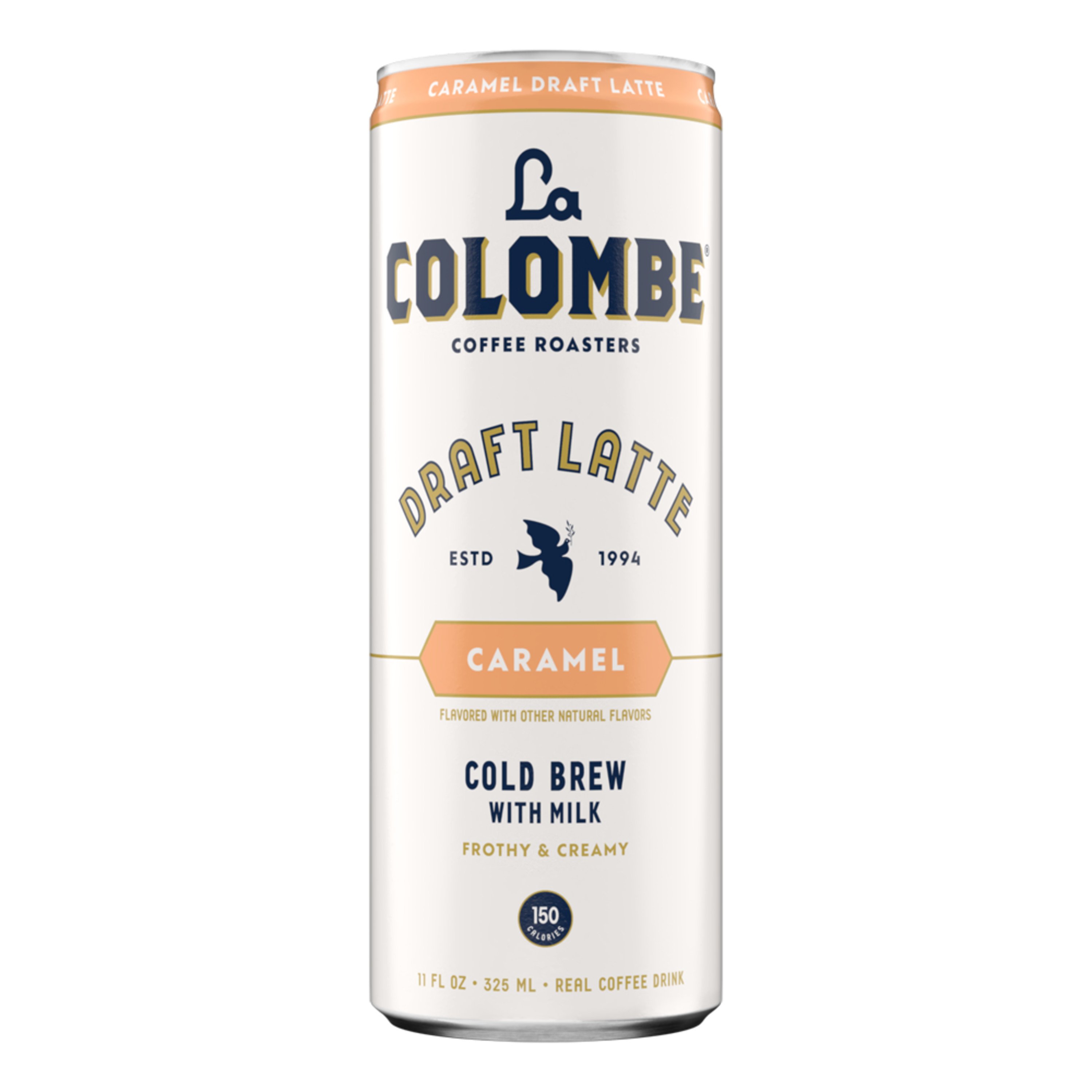La Colombe Caramel Draft Latte - Shop Coffee at H-E-B
