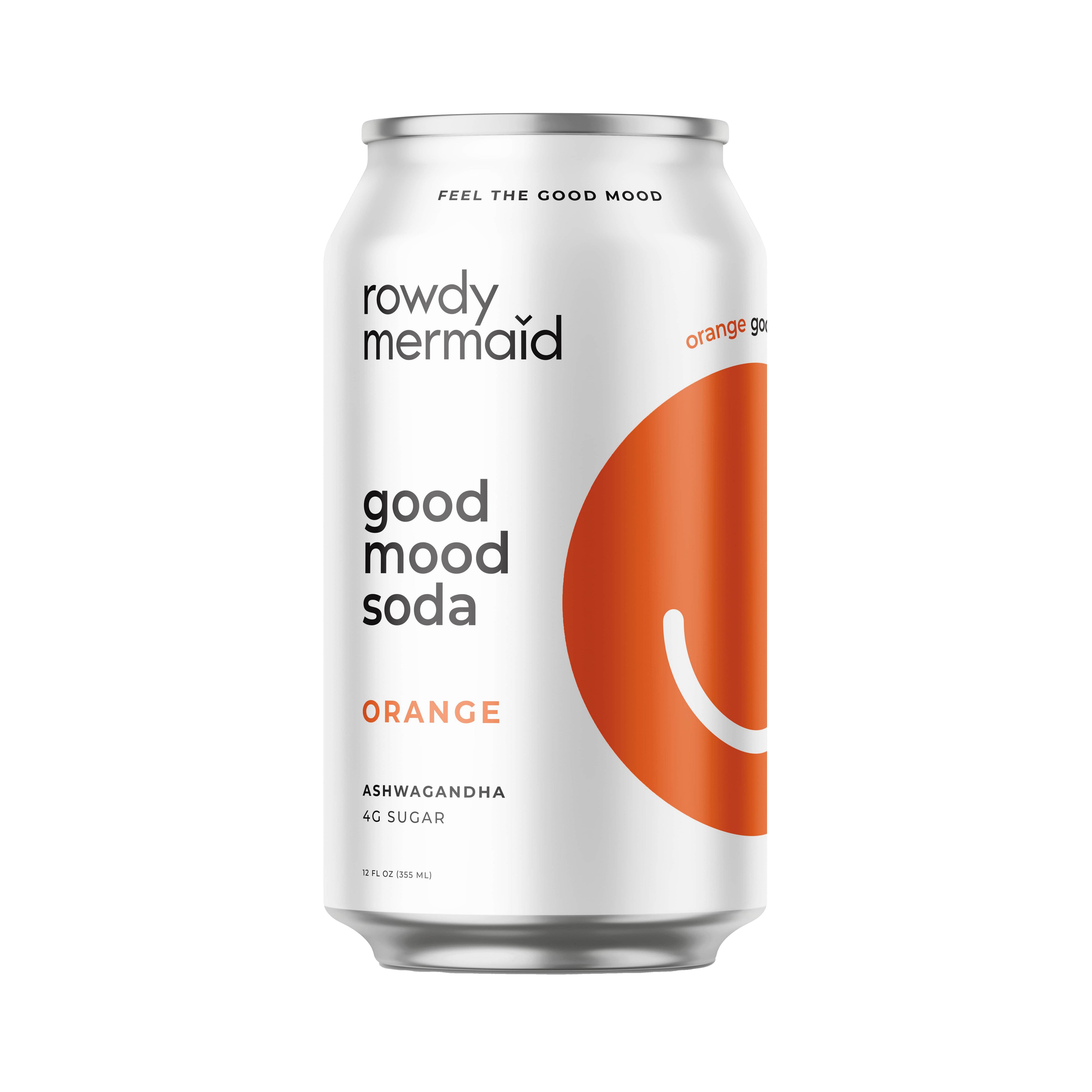 Rowdy Mermaid Orange Good Mood Soda - Shop Juice at H-E-B