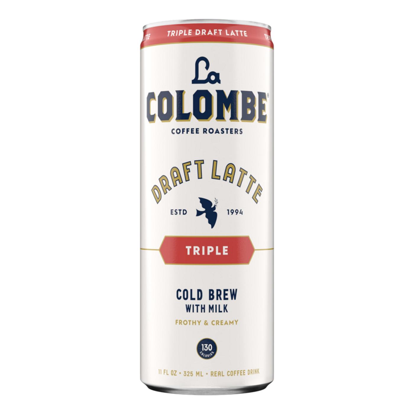 La Colombe Coffee Triple Draft Latte Can - Shop Coffee at H-E-B