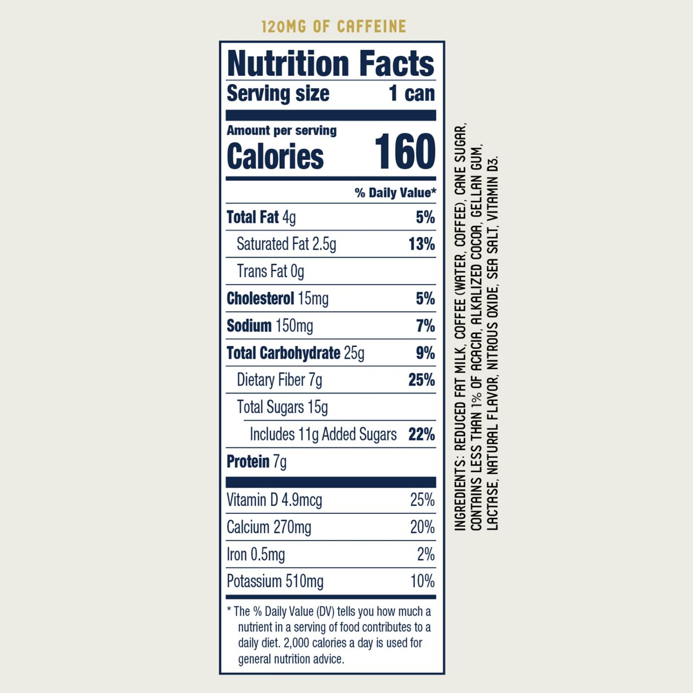 La Colombe Coffee Mocha Draft Latte Can - Shop Coffee at H-E-B