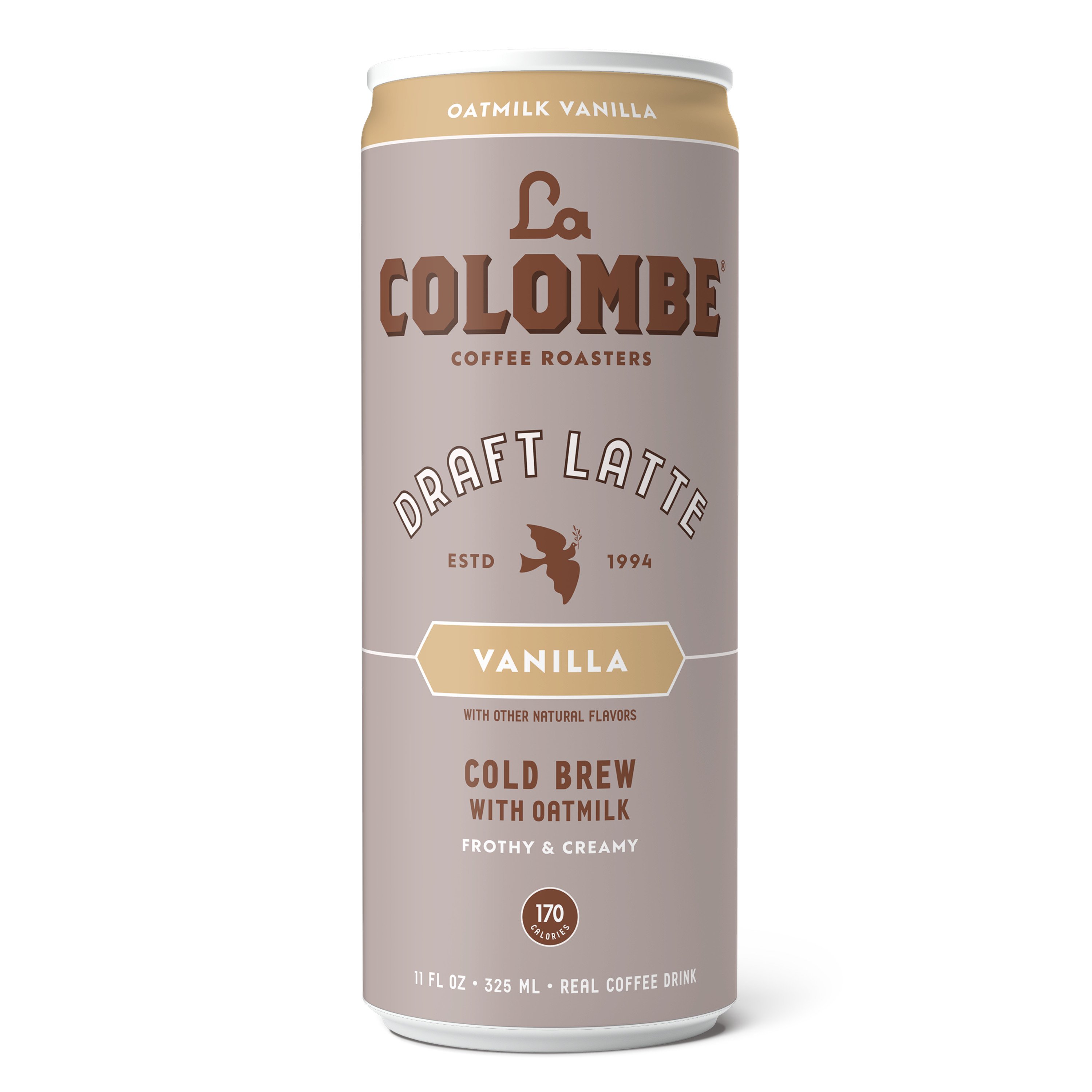 La Colombe Oatmilk Cold Brew Draft Latte - Vanilla - Shop Coffee at H-E-B