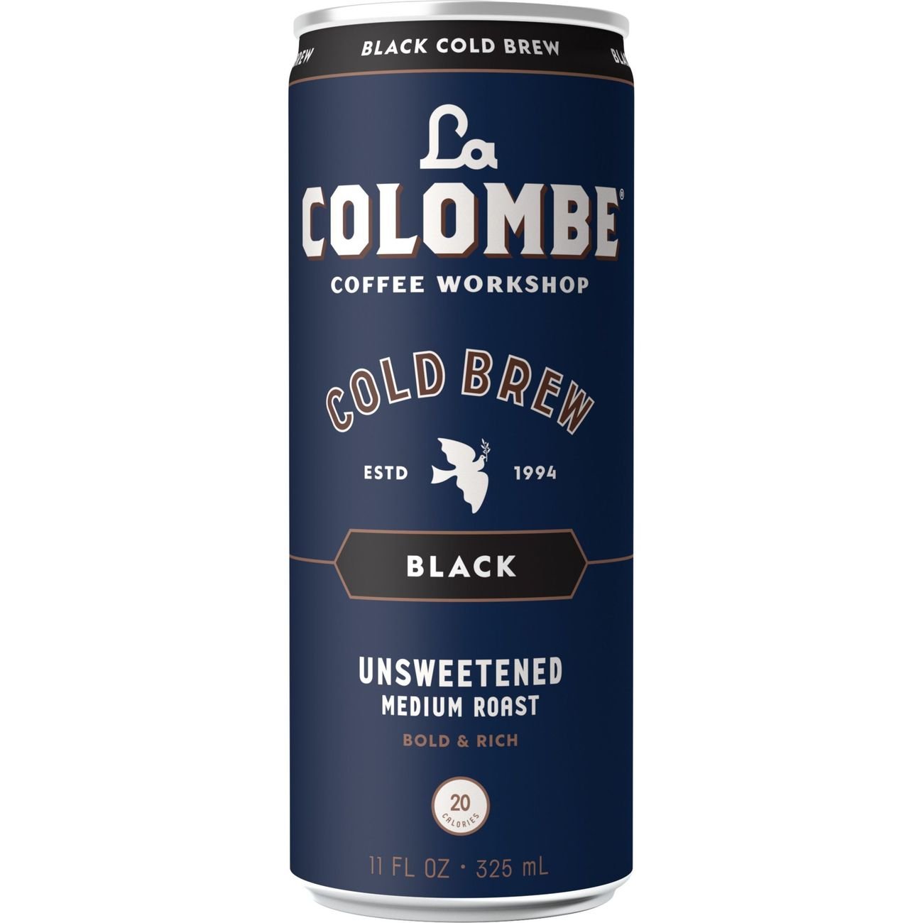 La Colombe Unsweetened Black Cold Brew - Shop Coffee at H-E-B
