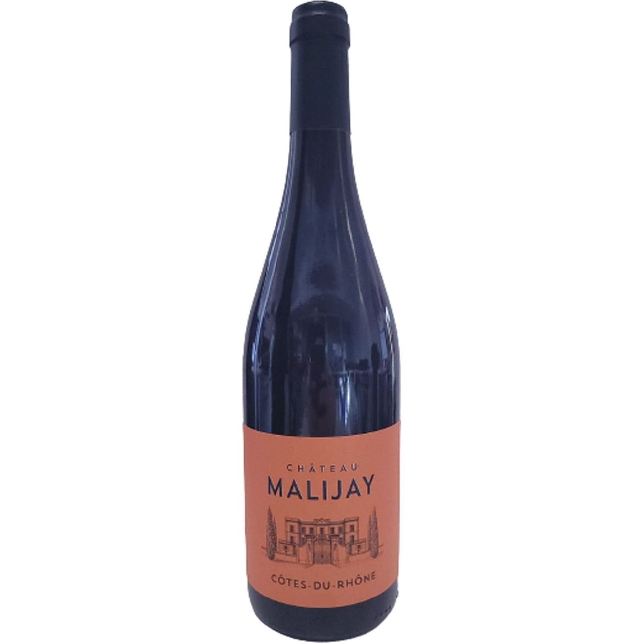 Chateau Malijay Cotes Du Rhone French Red Wine - Shop Wine at H-E-B