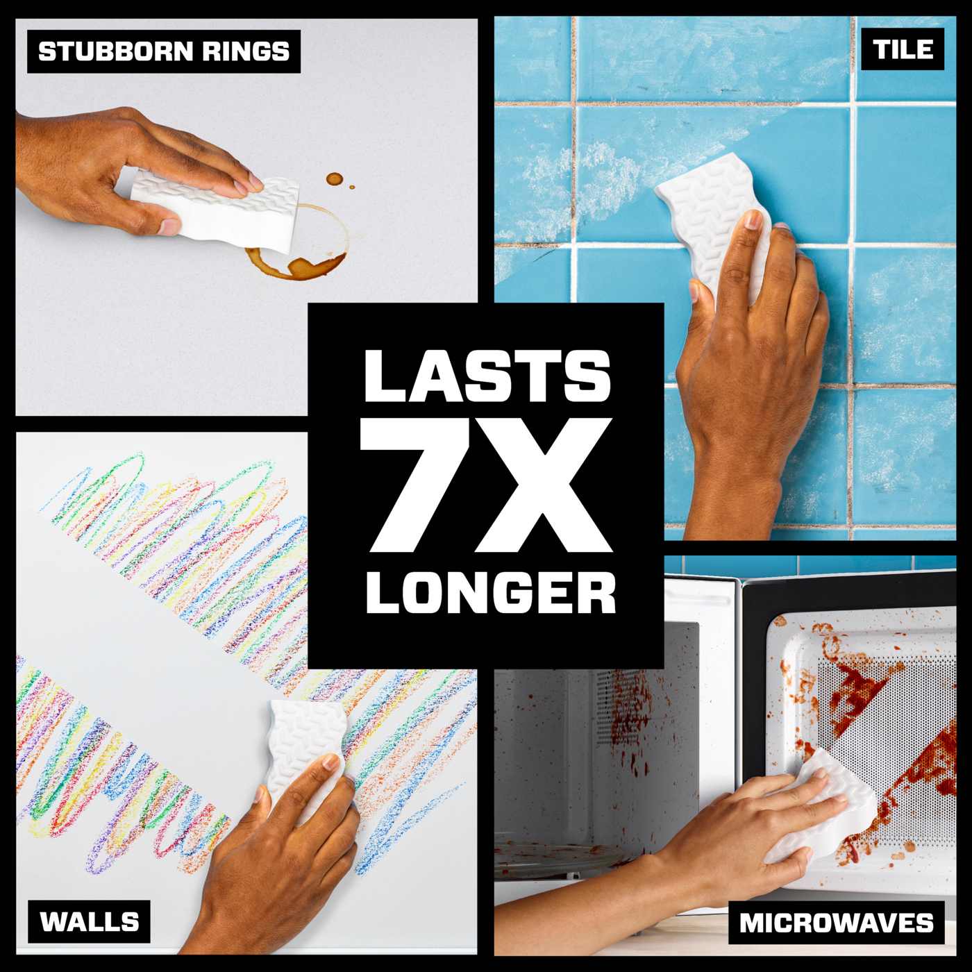 Mr. Clean Magic Eraser Ultra Thick All-Purpose Cleaner Pads - Shop All ...