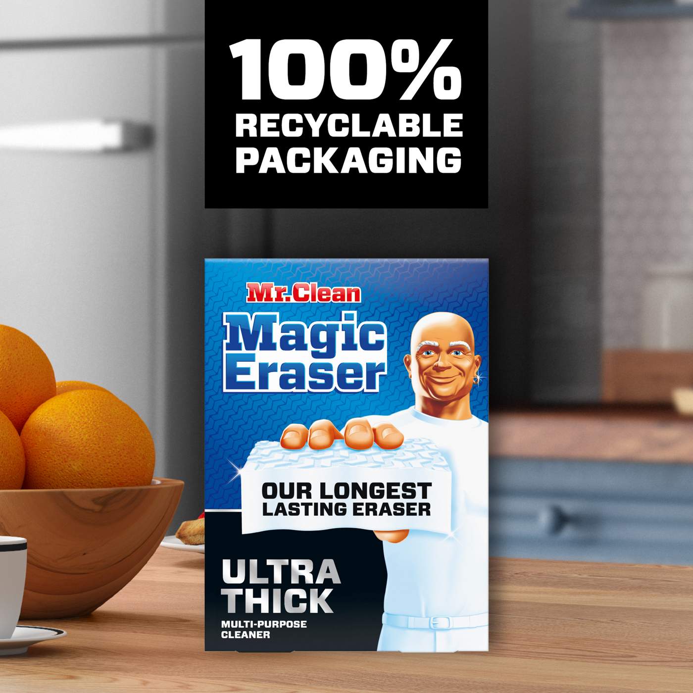 Mr. Clean Magic Eraser Ultra Thick All-Purpose Cleaner Pads - Shop All ...