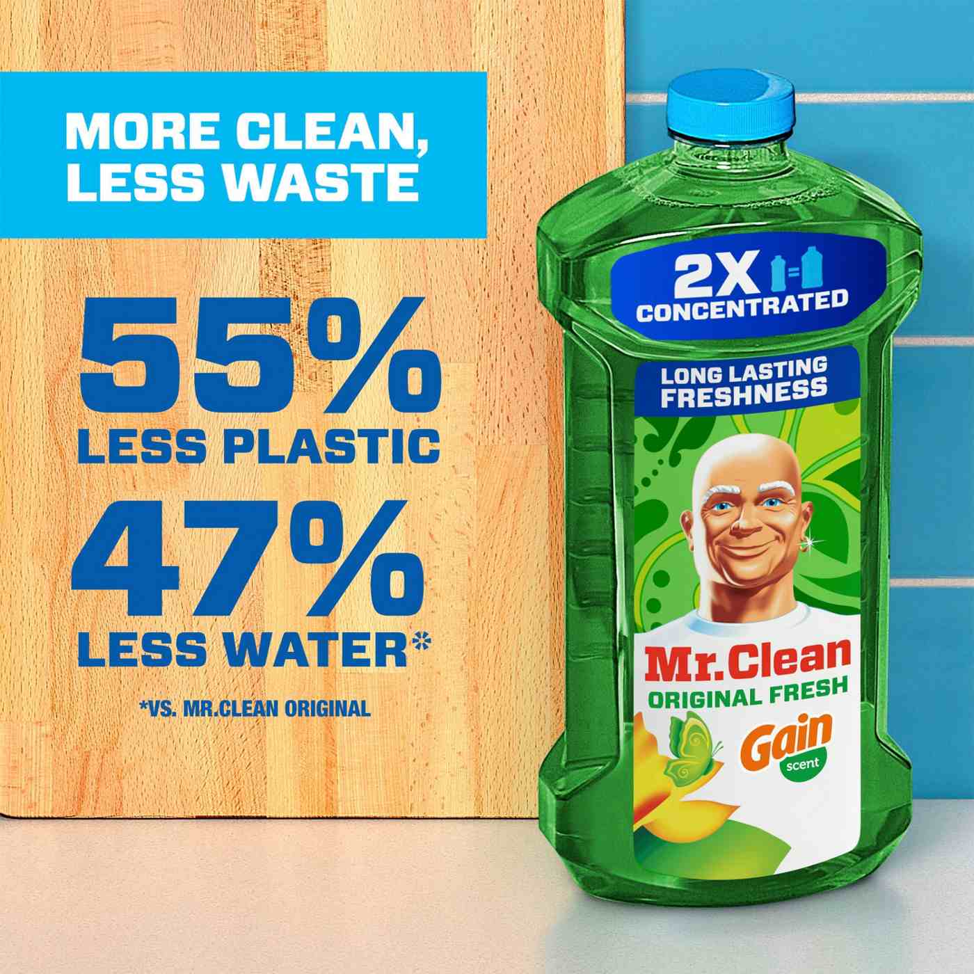 Mr. Clean Concentrated All-Purpose Cleaner - Gain Scent - Shop All ...