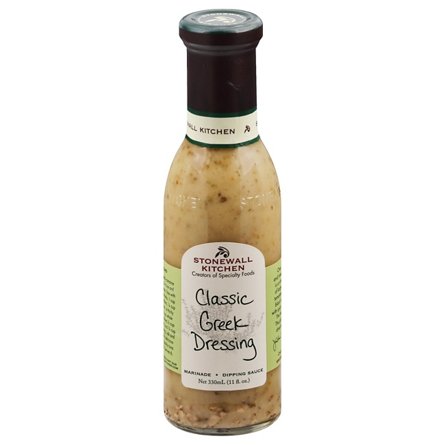 Stonewall Kitchen Classic Greek Dressing, 11 oz | Central Market ...