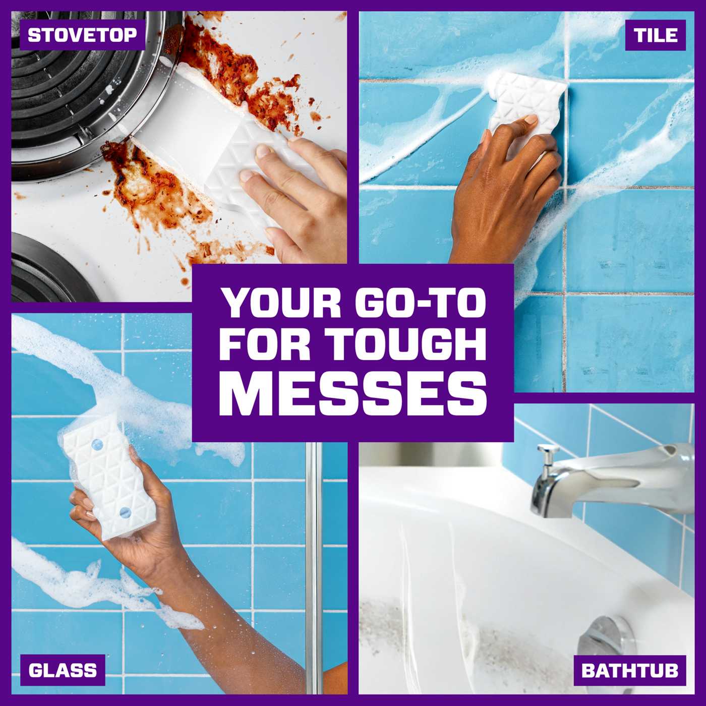 Mr. Clean Magic Eraser Ultra Foamy Multi-Purpose Cleaner Pads - Dawn ...