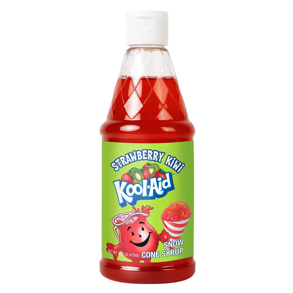 Kool-Aid Strawberry Kiwi Flavor Snow Cone Syrup - Shop Candy at H-E-B