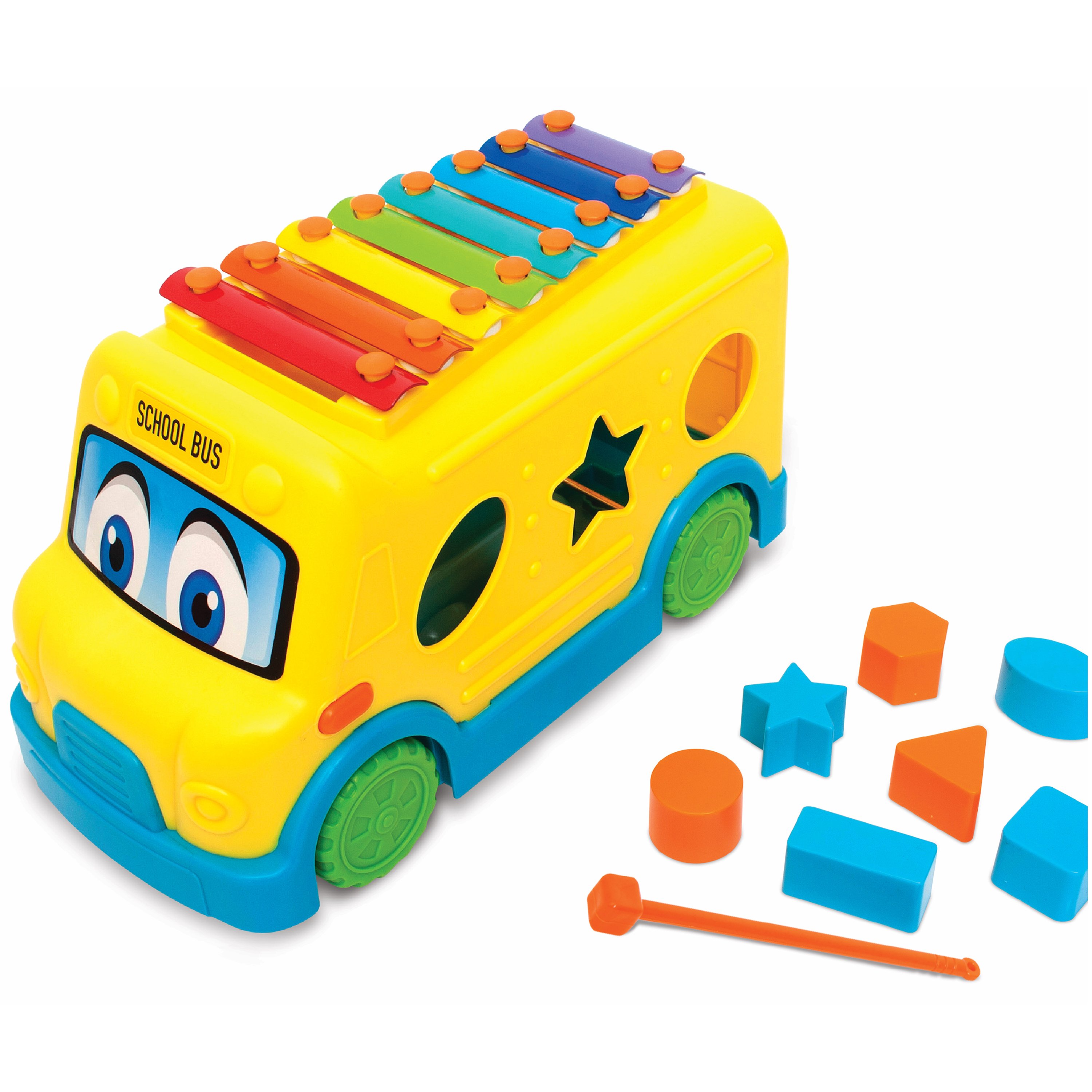 My First Moments School Bus Xylophone - Shop Baby toys at H-E-B