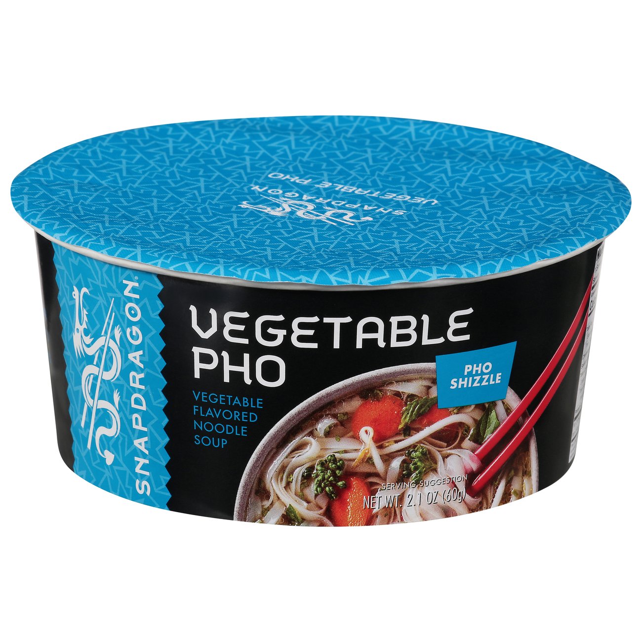 Snapdragon Vegetable Pho Noodle Soup Bowl - Shop Soups & chili at H-E-B