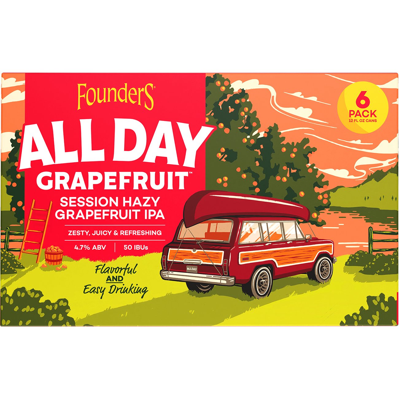 Founders Founders All Day Seasonal - Shop Beer at H-E-B