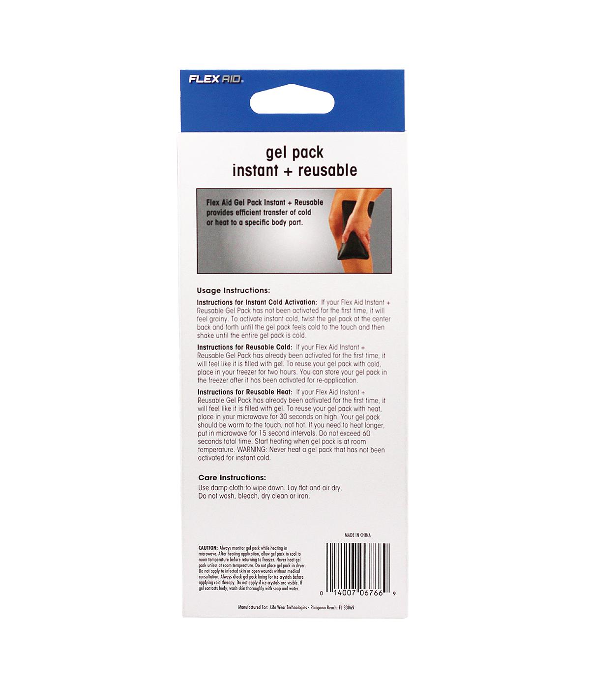 Flex Aid Gel Pack Instant + Reusable - Shop Muscle & joint pain at H-E-B