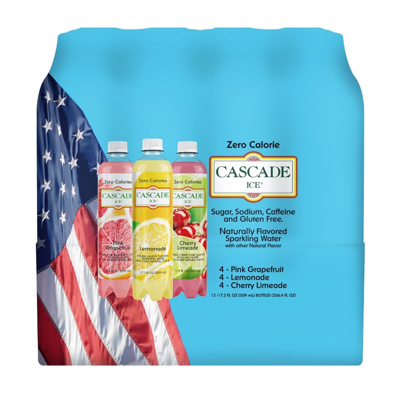 Cascade Ice Cascade Ice Teal Variety Pack - Shop Water at H-E-B