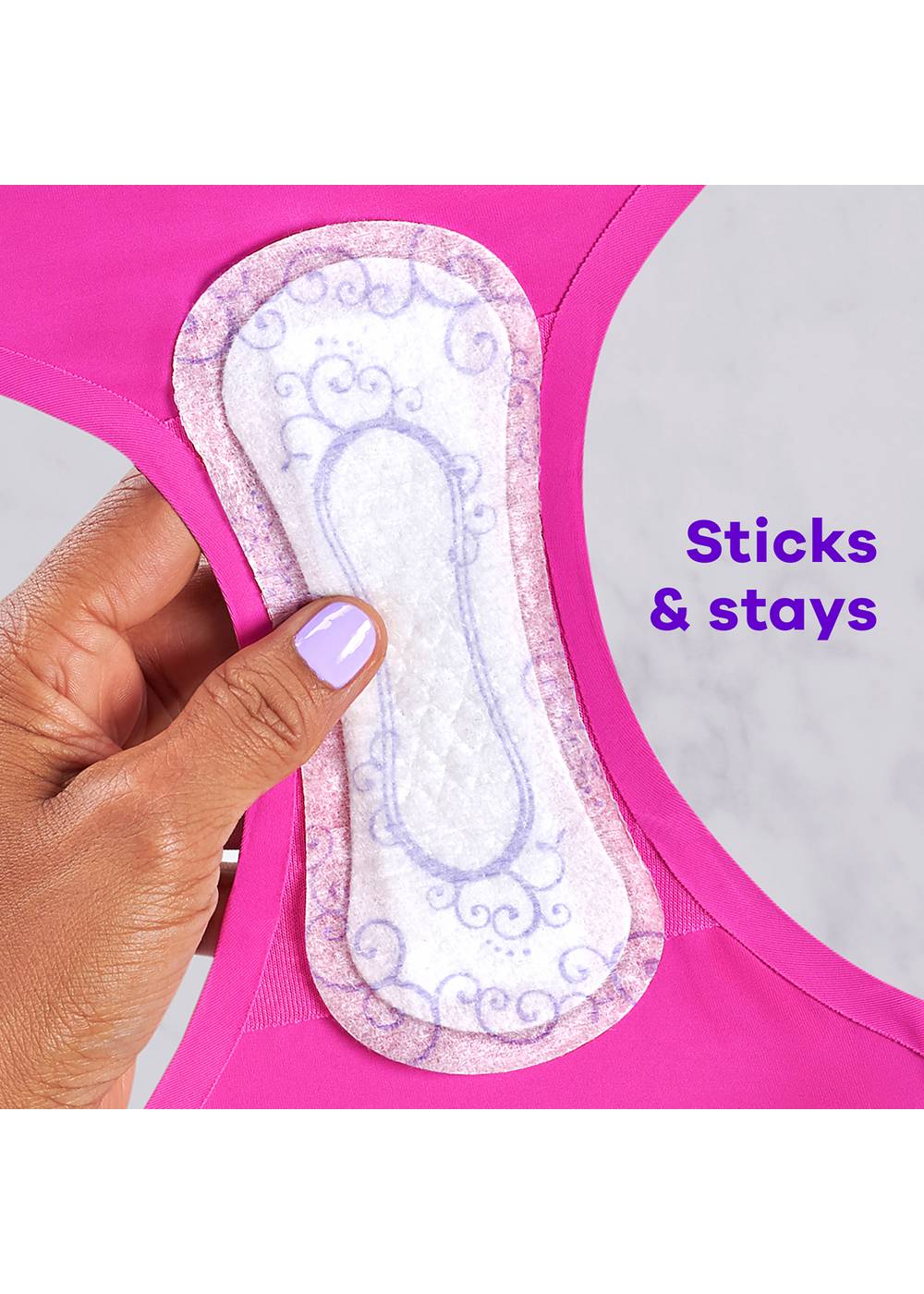 Always Radiant Daily Liners - Long - Shop Pads & liners at H-E-B